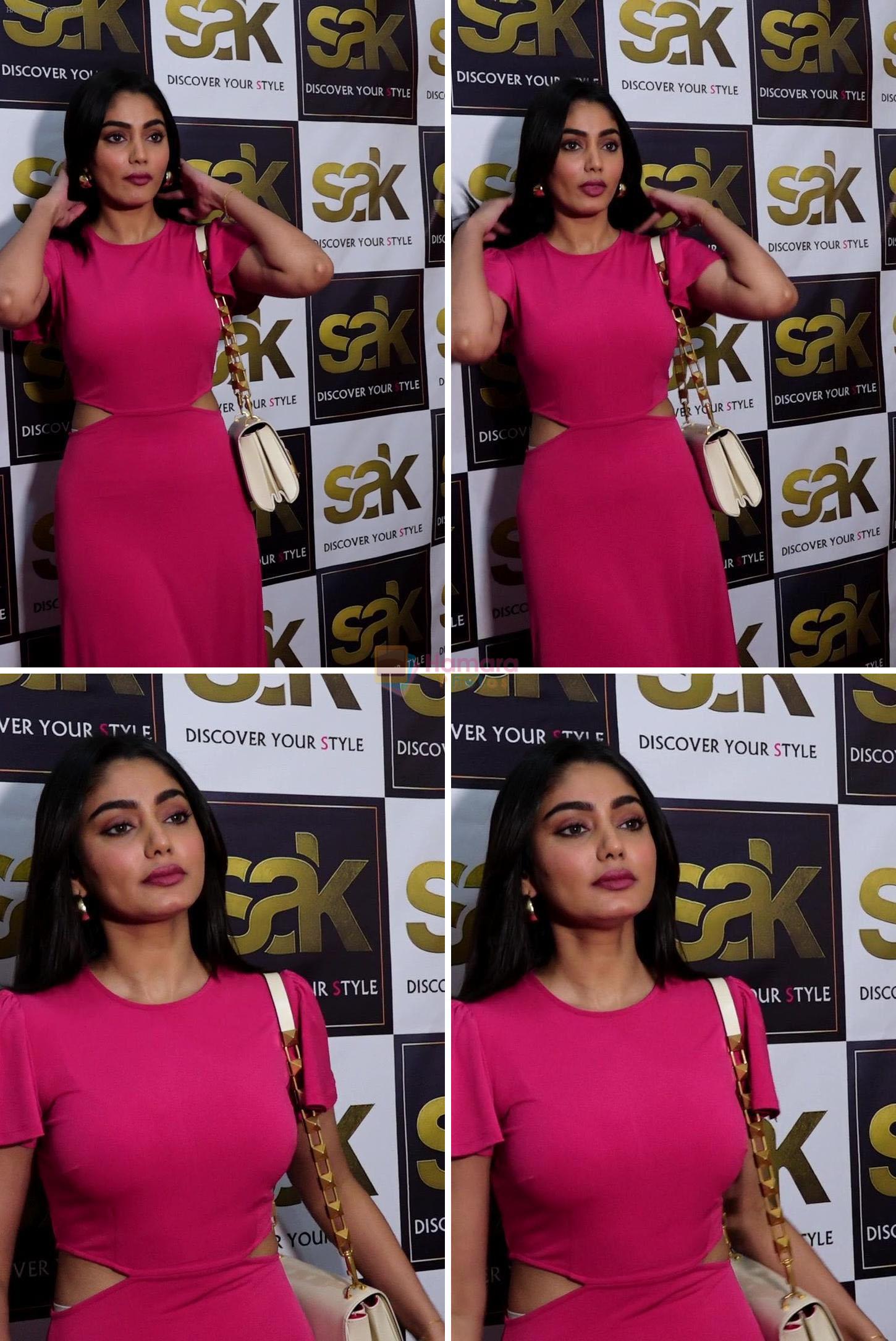 Sana Makbul attends the launch of Shaista Ali Khan SAK Designer ...