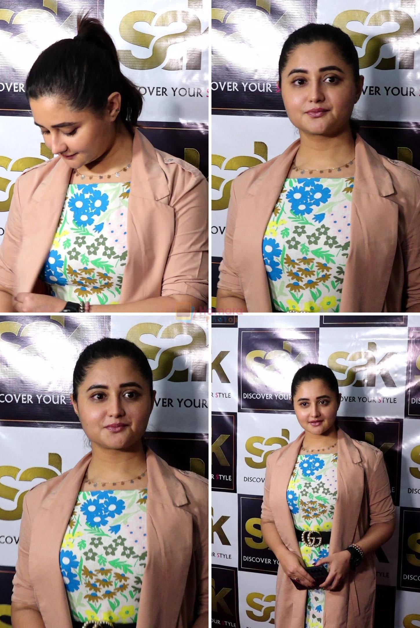 Rashami Desai attends the launch of Shaista Ali Khan SAK Designer ...