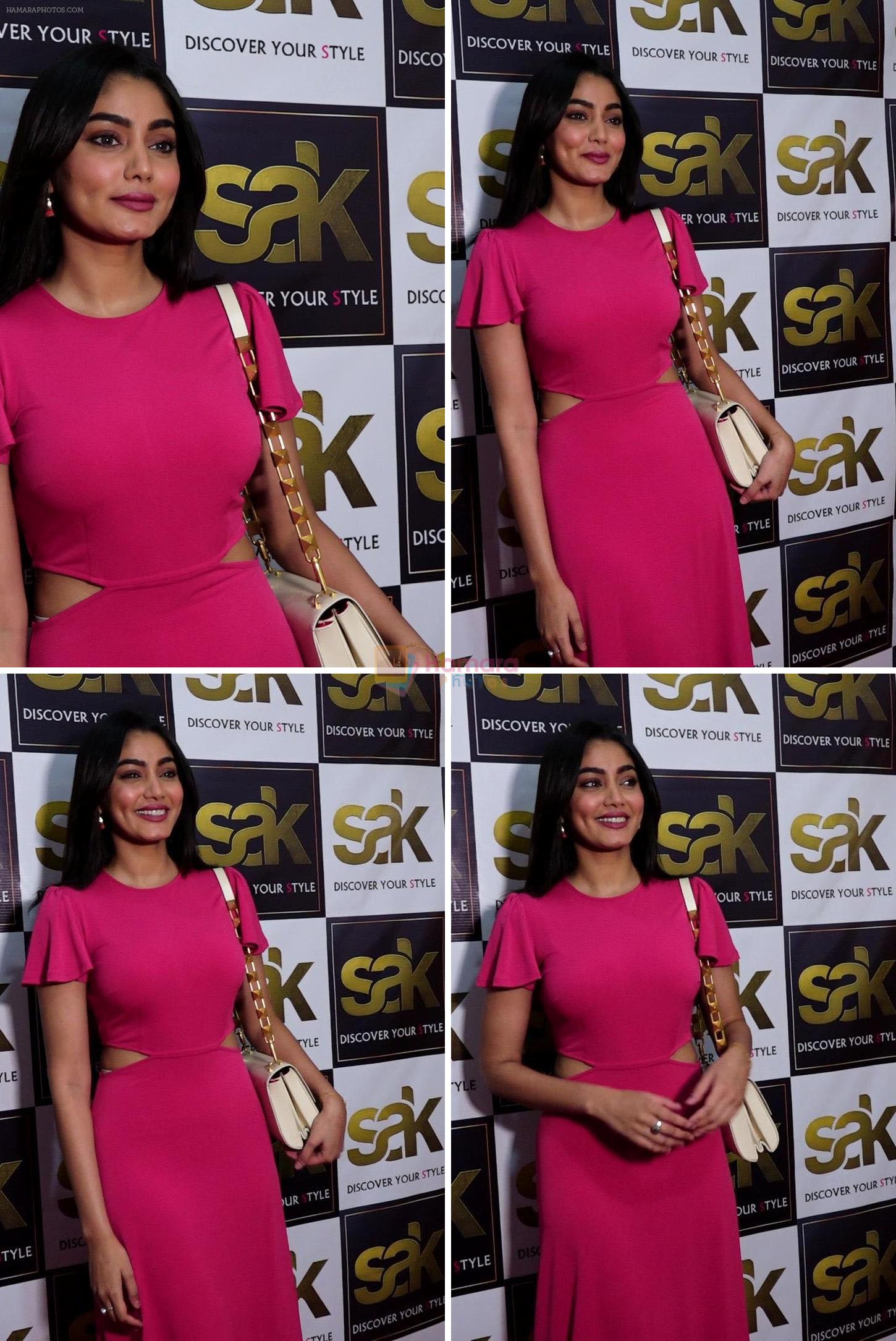 Sana Makbul attends the launch of Shaista Ali Khan SAK Designer ...