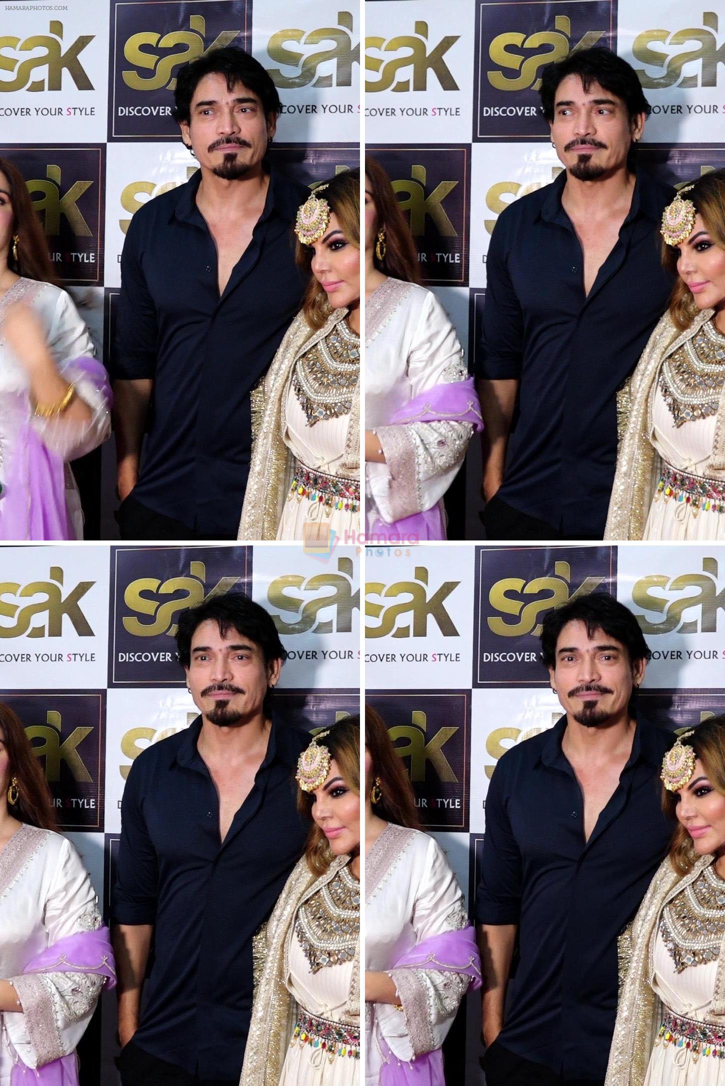 Shawar Ali attends the launch of Shaista Ali Khan SAK Designer Boutique ...