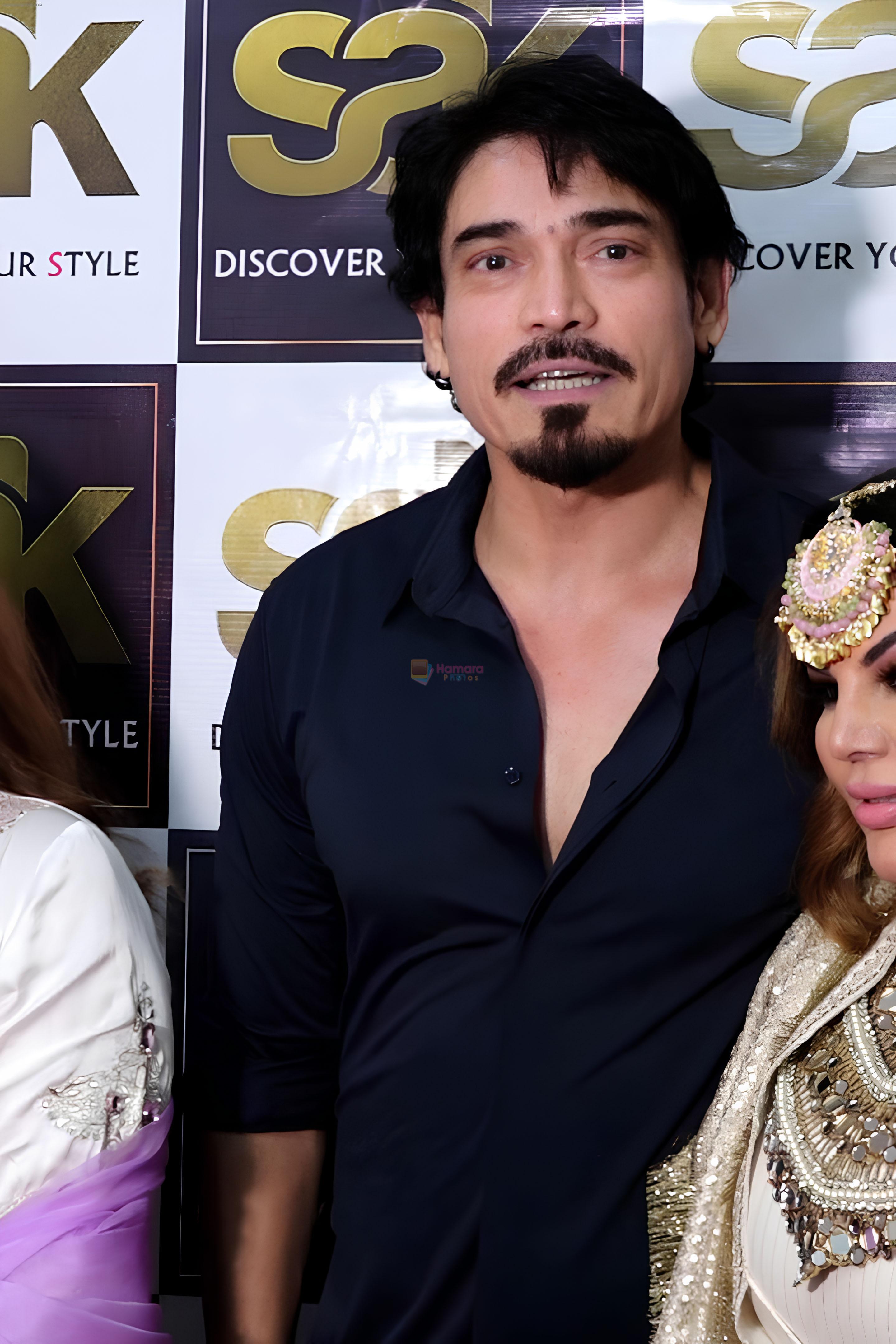 Shawar Ali attends the launch of Shaista Ali Khan SAK Designer Boutique ...