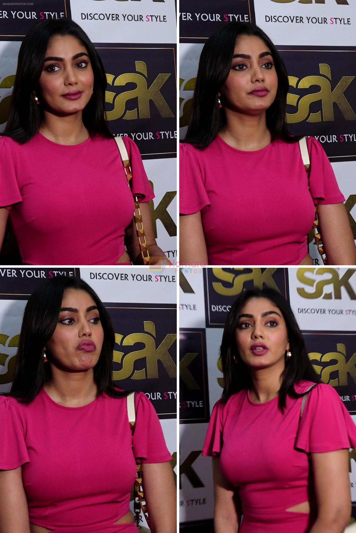 Sana Makbul attends the launch of Shaista Ali Khan SAK Designer ...