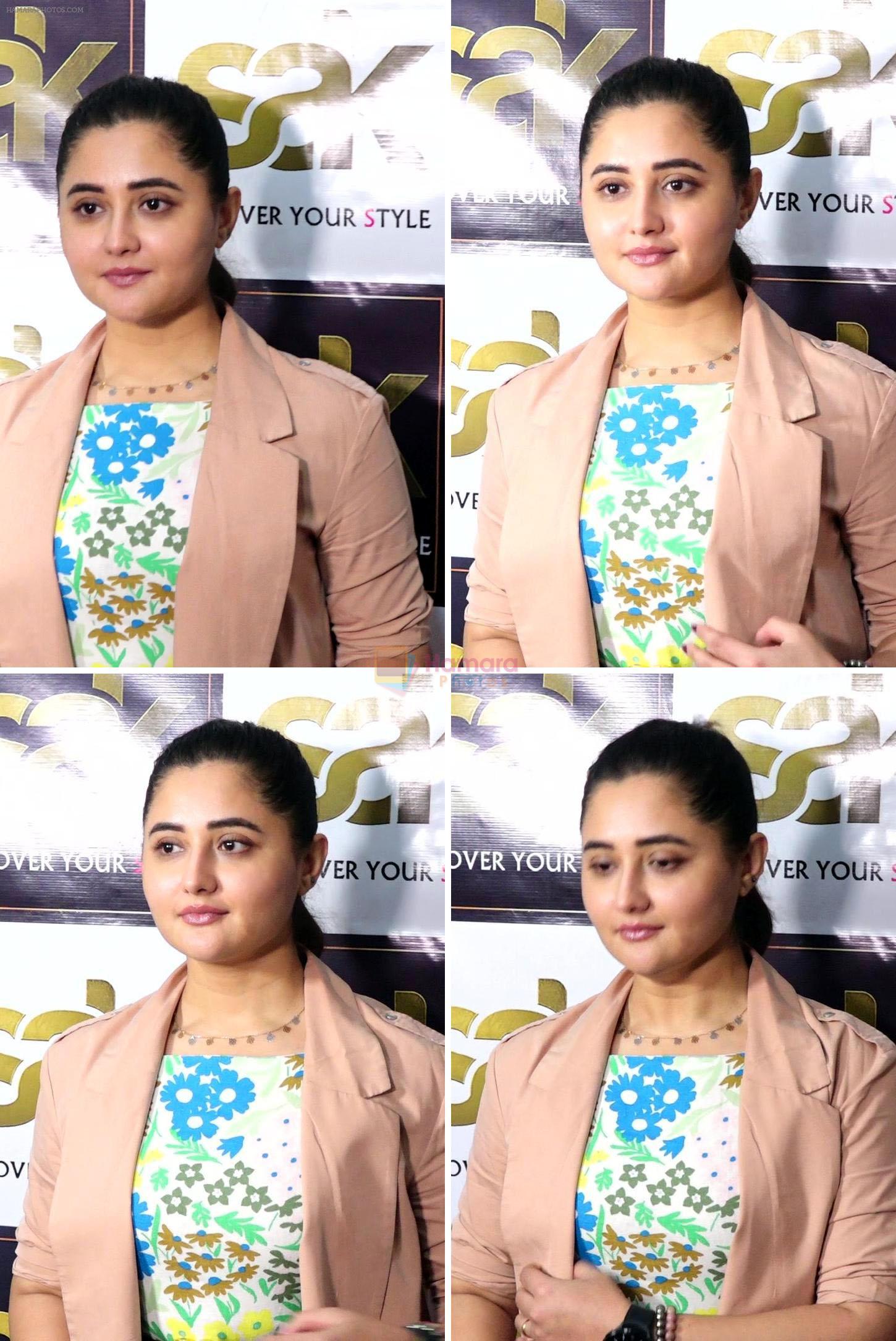 Rashami Desai attends the launch of Shaista Ali Khan SAK Designer ...