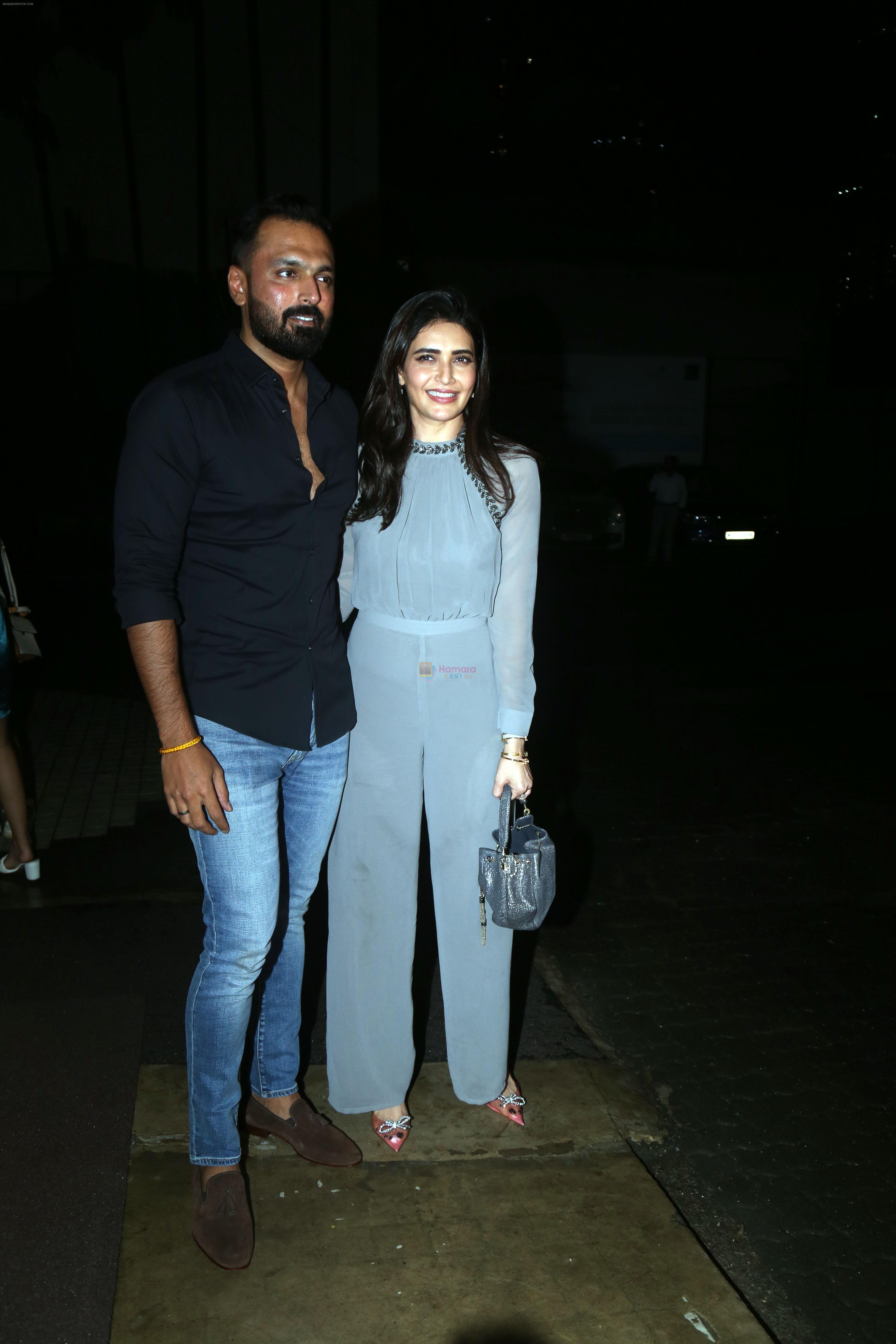 Karishma Tanna, Varun Bangera spotted at Bastian in Worli on 19th ...