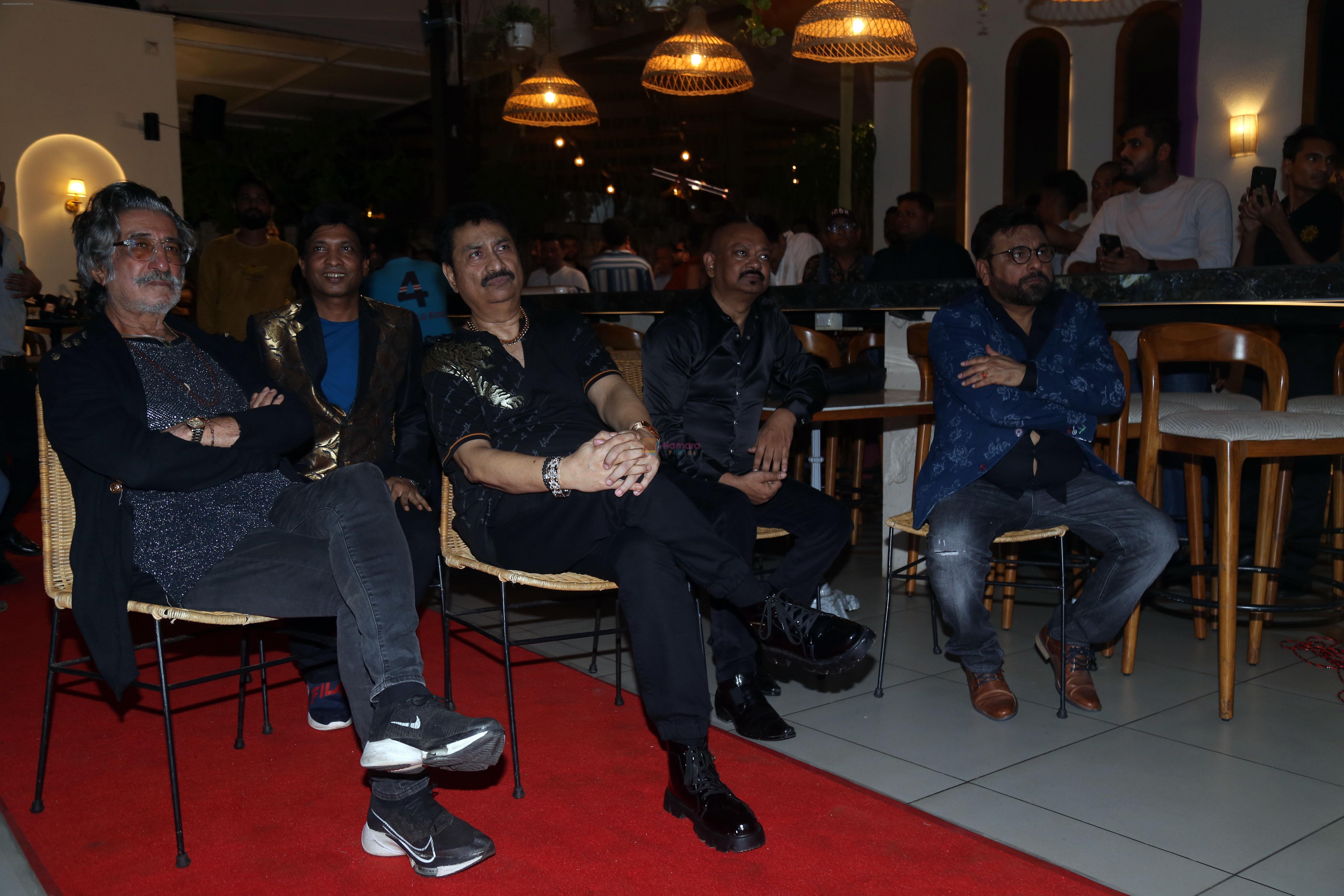 Kumar Sanu, Neeraj Mishra, Shakti Kapoor, Sunil Pal at the Launch of ...