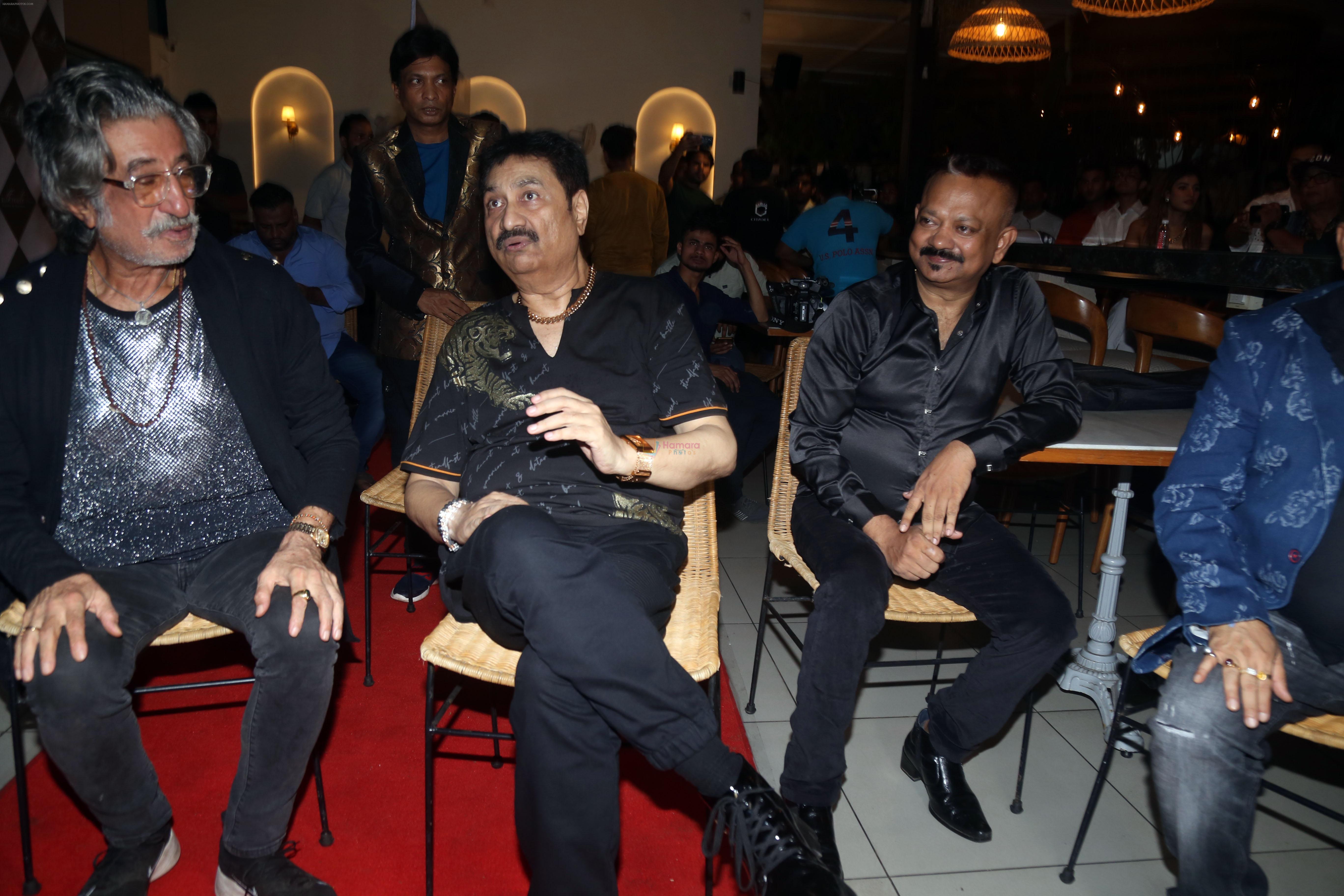 Kumar Sanu, Shakti Kapoor, Sunil Pal at the Launch of Octave Music and ...