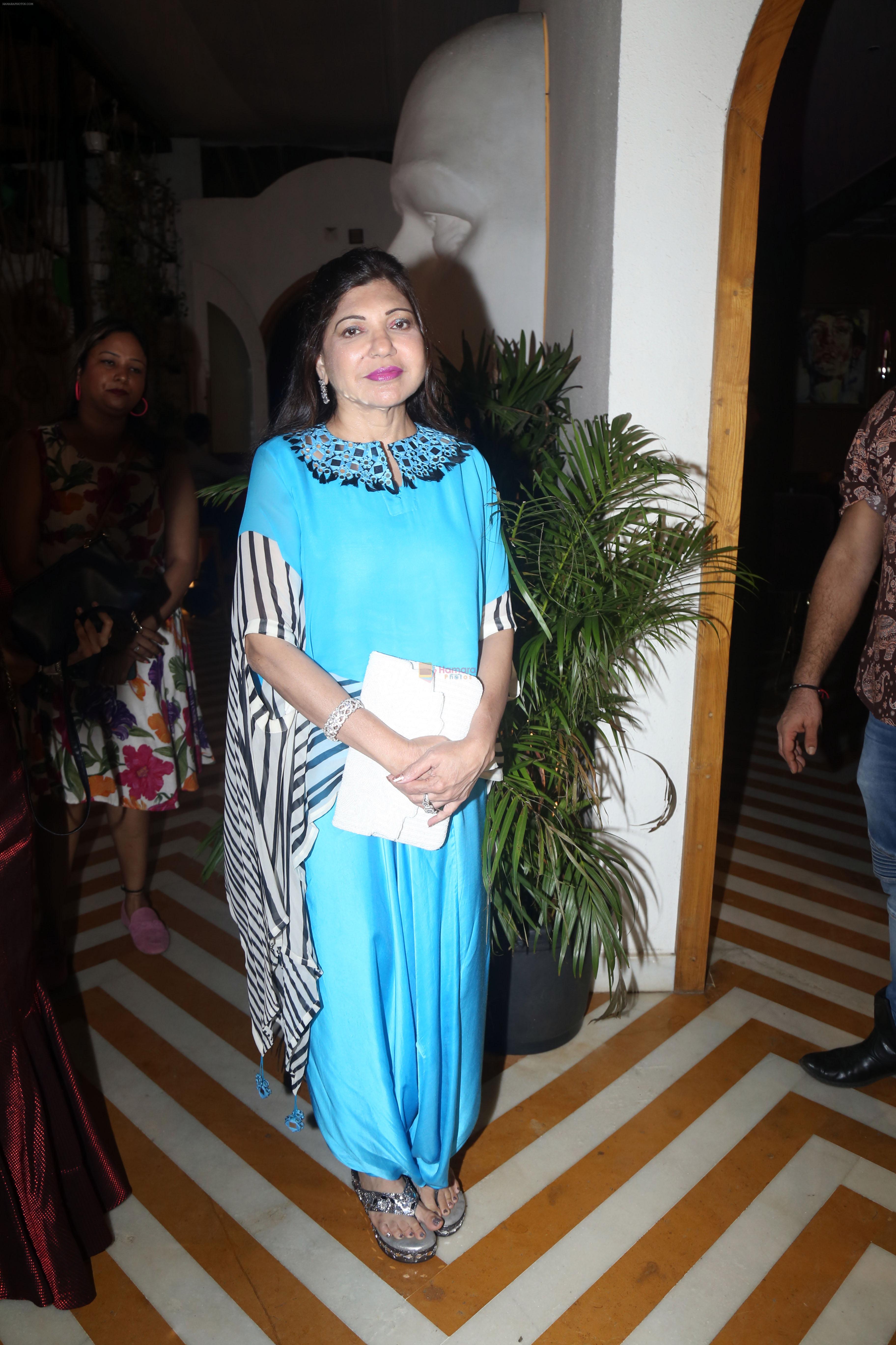 Alka Yagnik at the Launch of Octave Music and Ishq Hai Song on 22nd ...