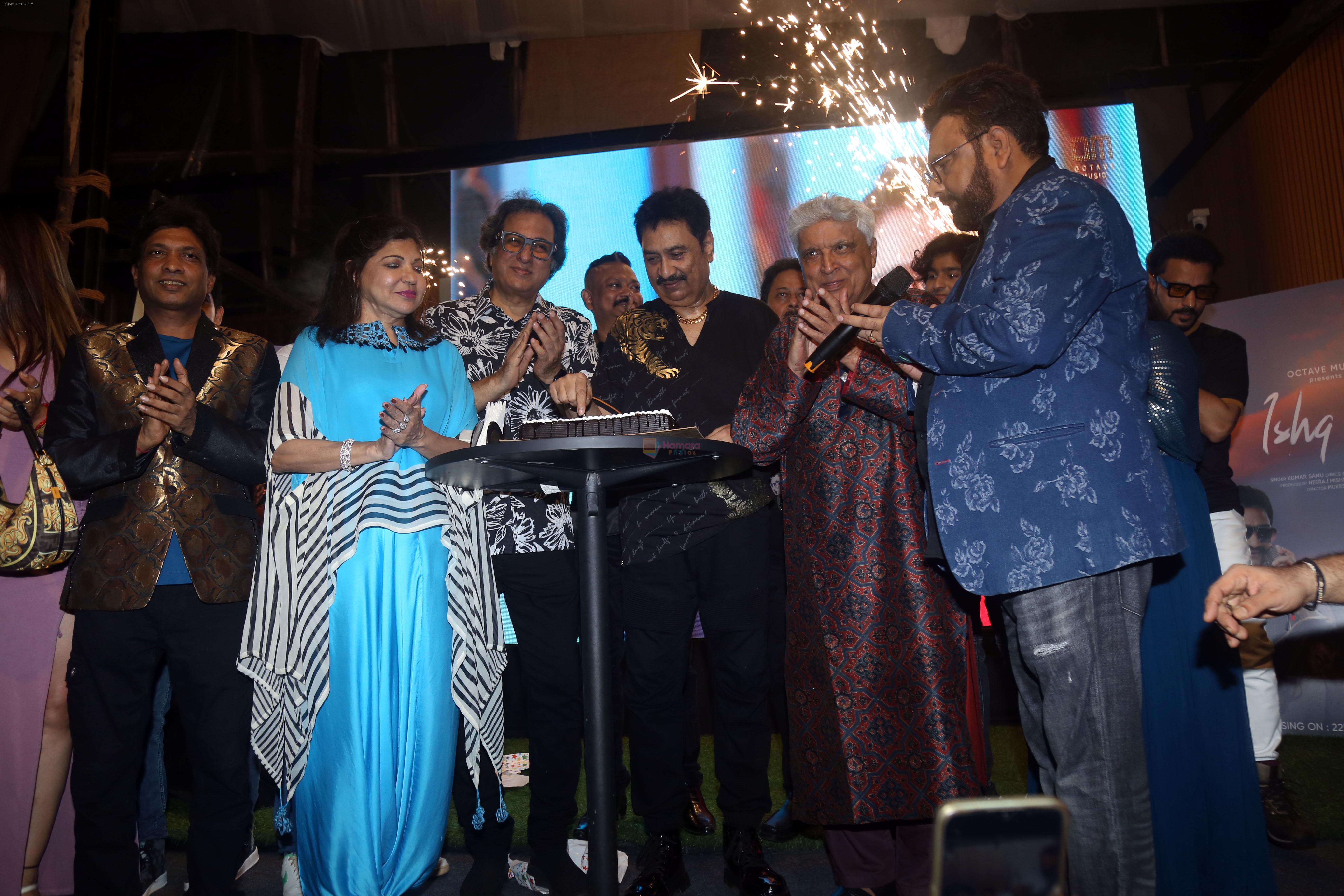 Alka Yagnik, Javed Akhtar, Kumar Sanu, Neeraj Mishra, Sunil Pal, Talat ...