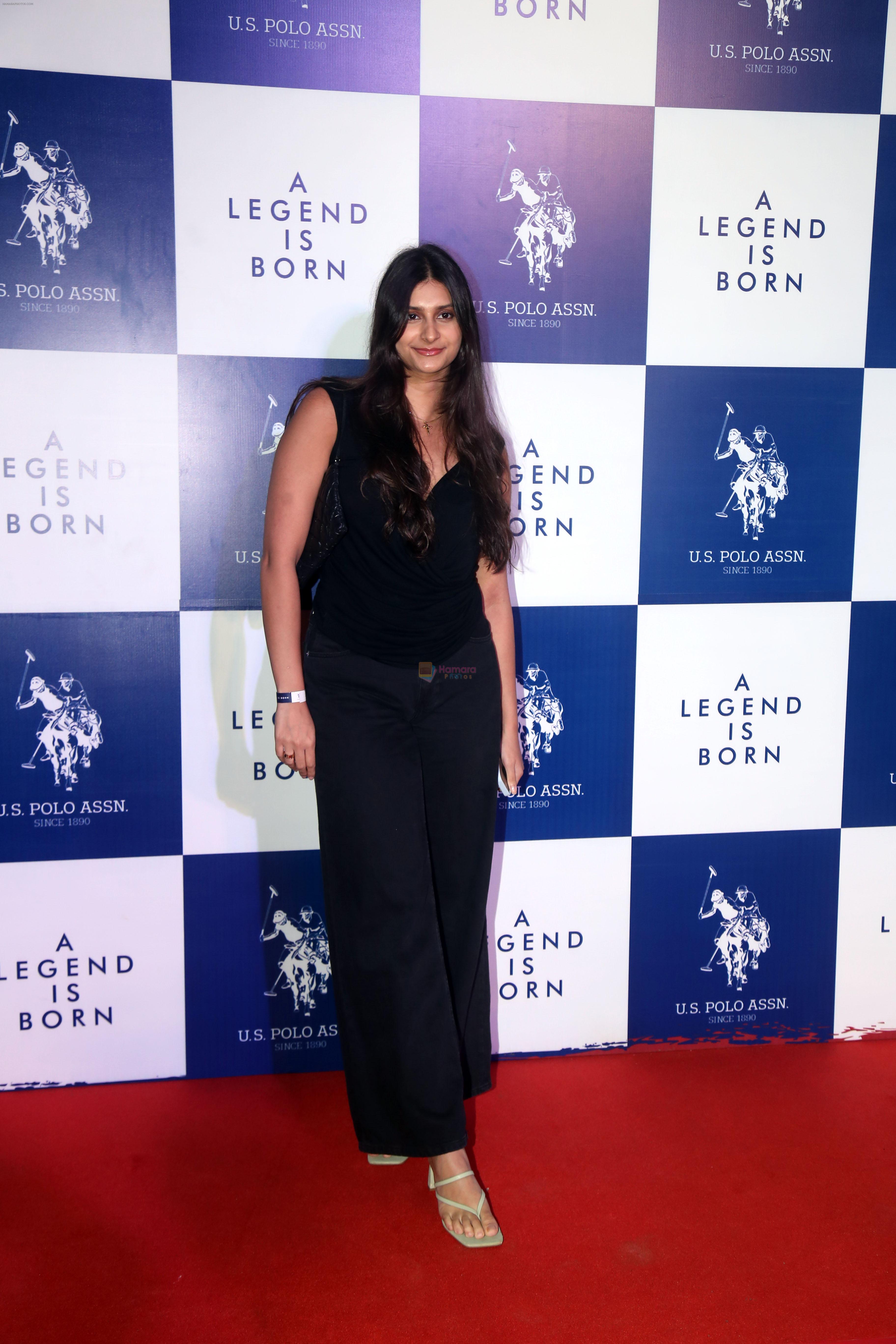 Mahikaa Rampal at the U.S.Polo Grand celebration and website launch on ...