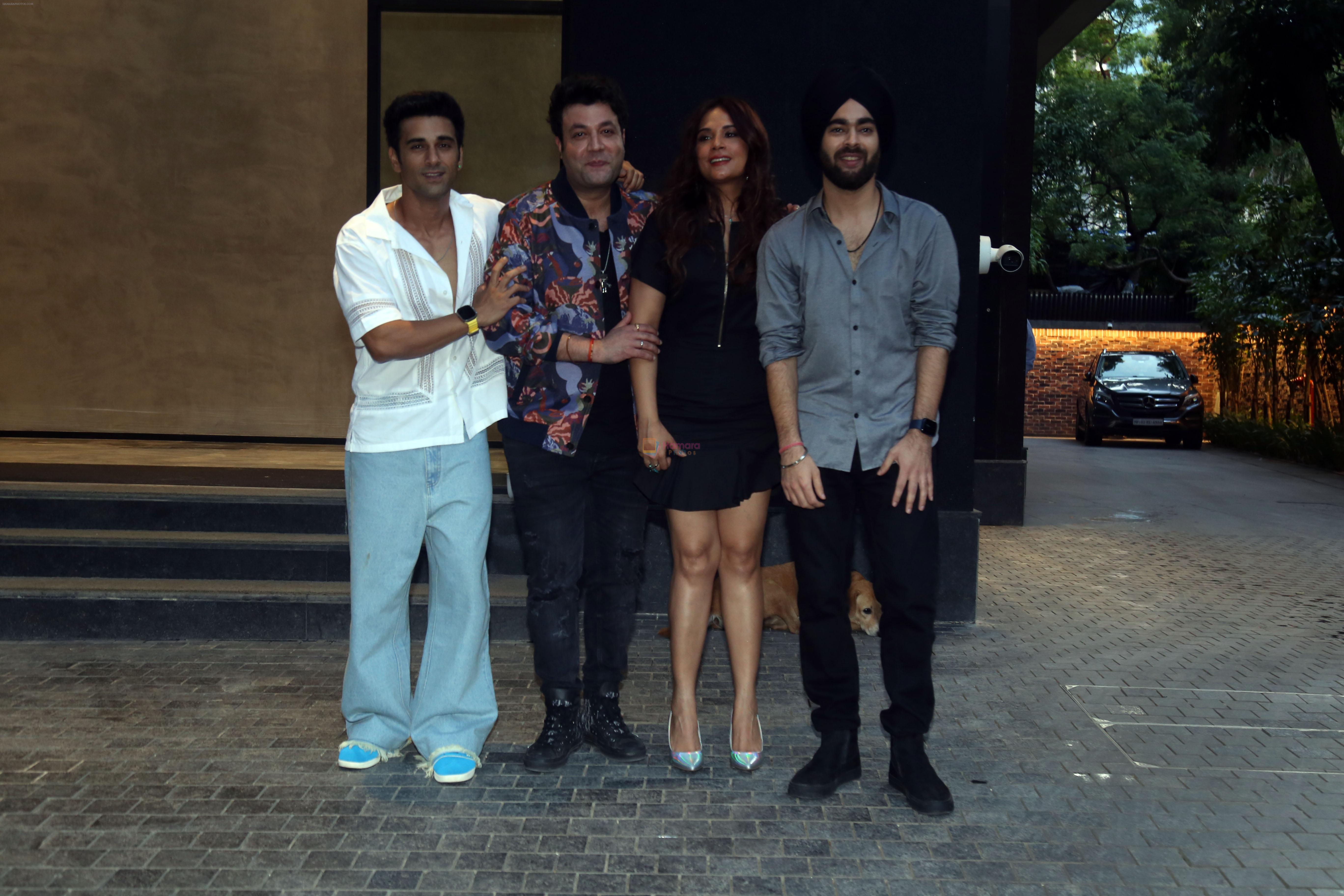 Manjot Singh, Pulkit Samrat, Richa Chadha, Varun Sharma attends Fukrey ...