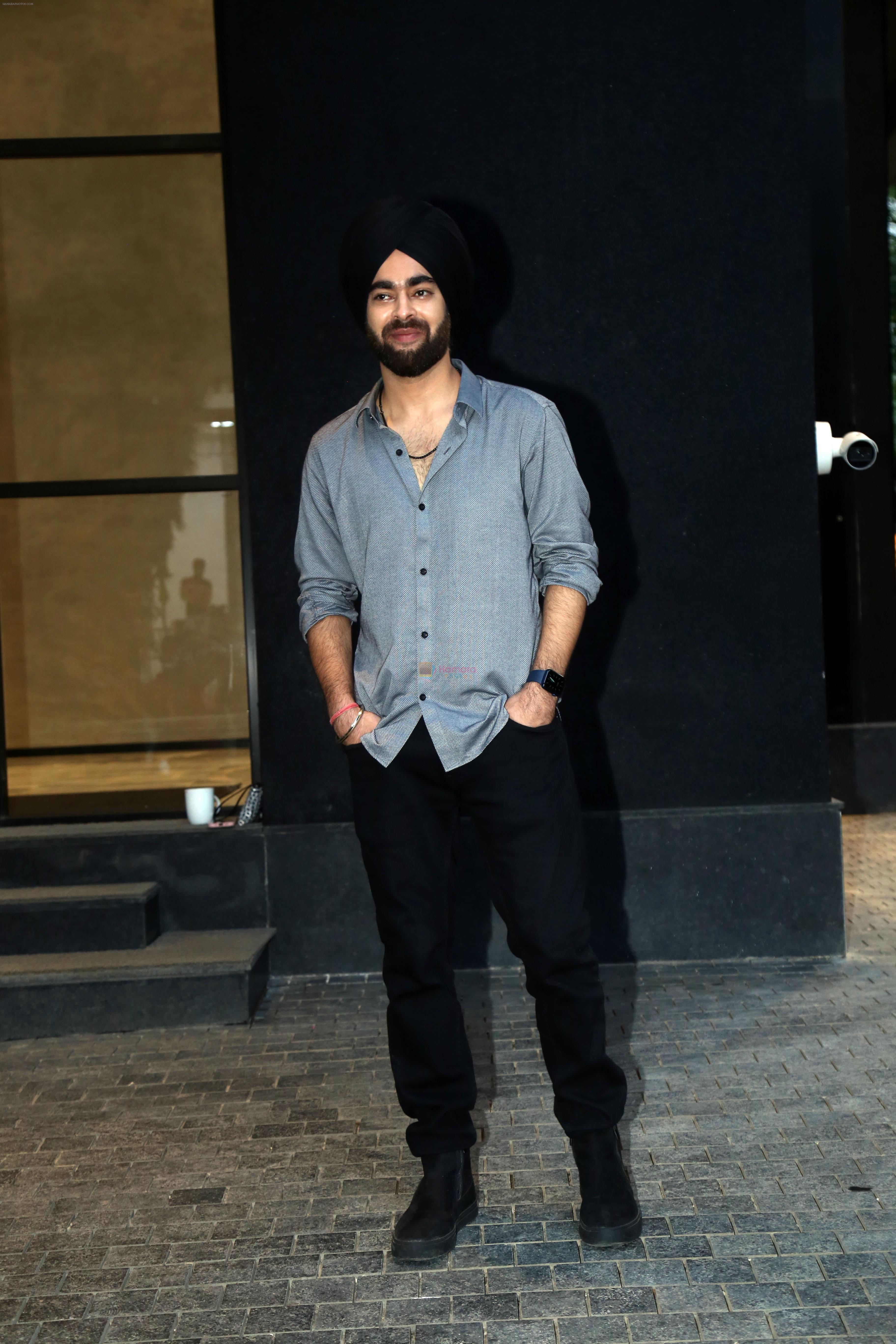 Manjot Singh attends Fukrey 3 Star Cast Meet at Excel Office on 4th ...