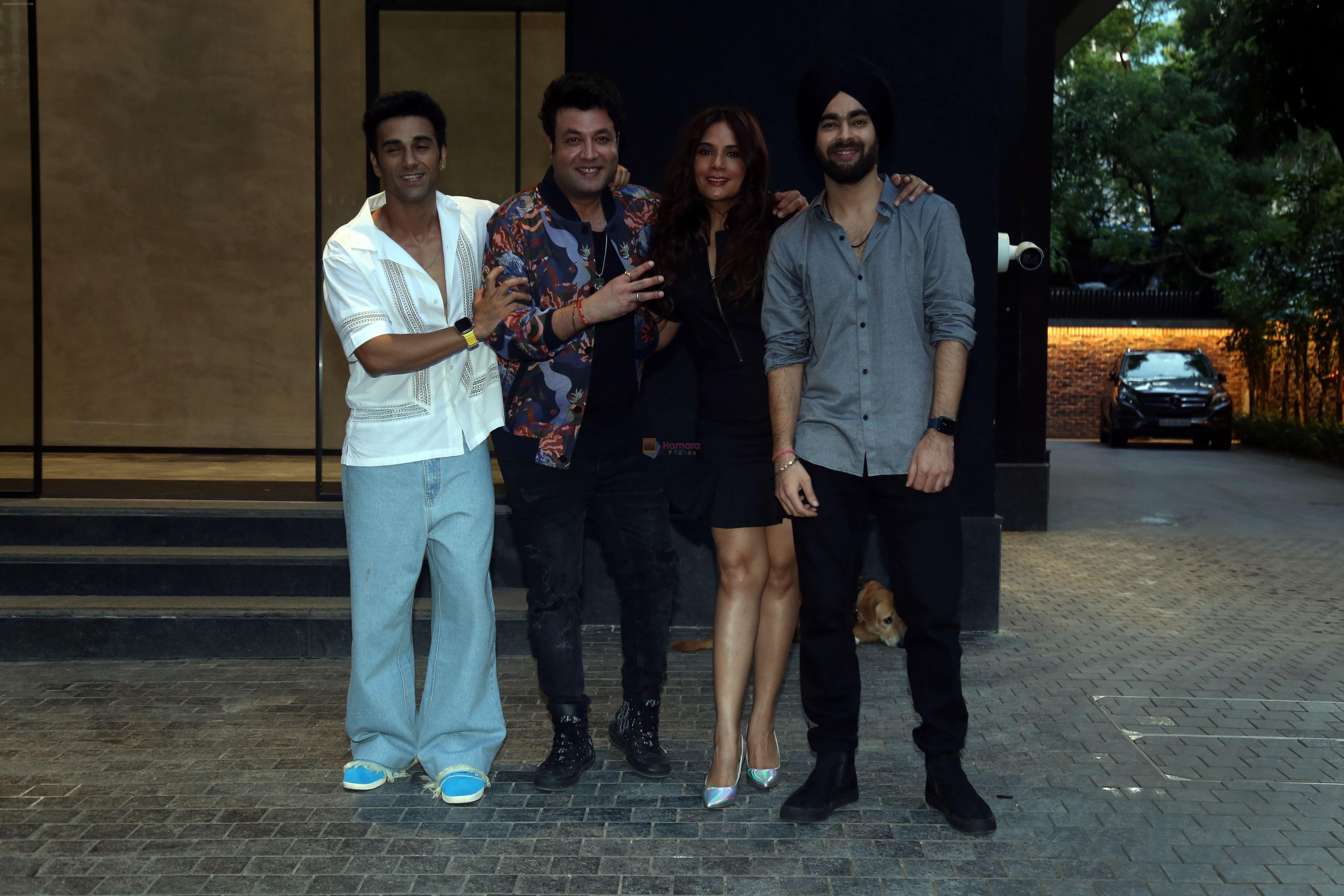 Manjot Singh, Pulkit Samrat, Richa Chadha, Varun Sharma attends Fukrey ...