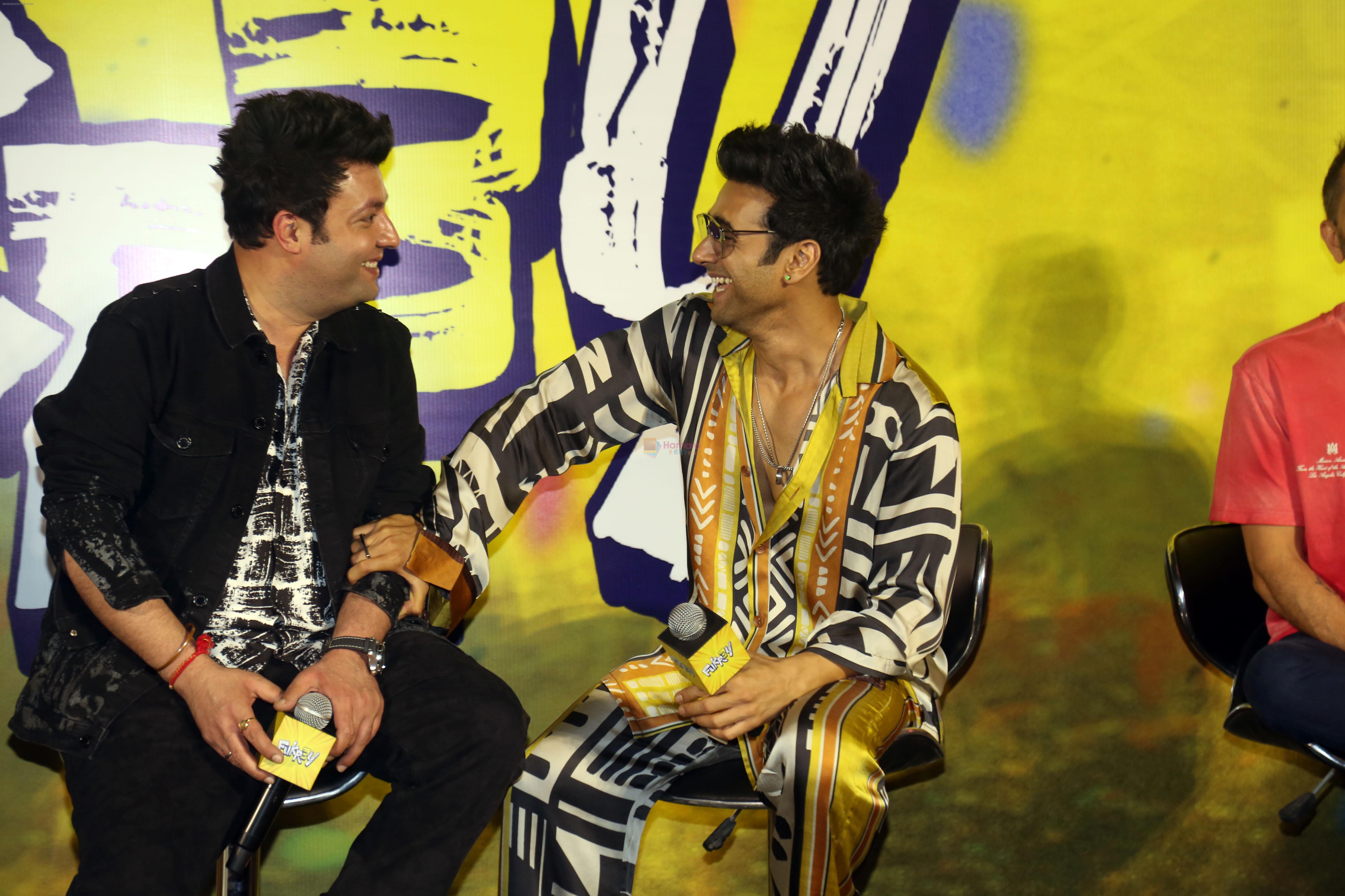 Pulkit Samrat, Varun Sharma at Fukrey 3 Trailer Launch on 5th Sept 2023 ...