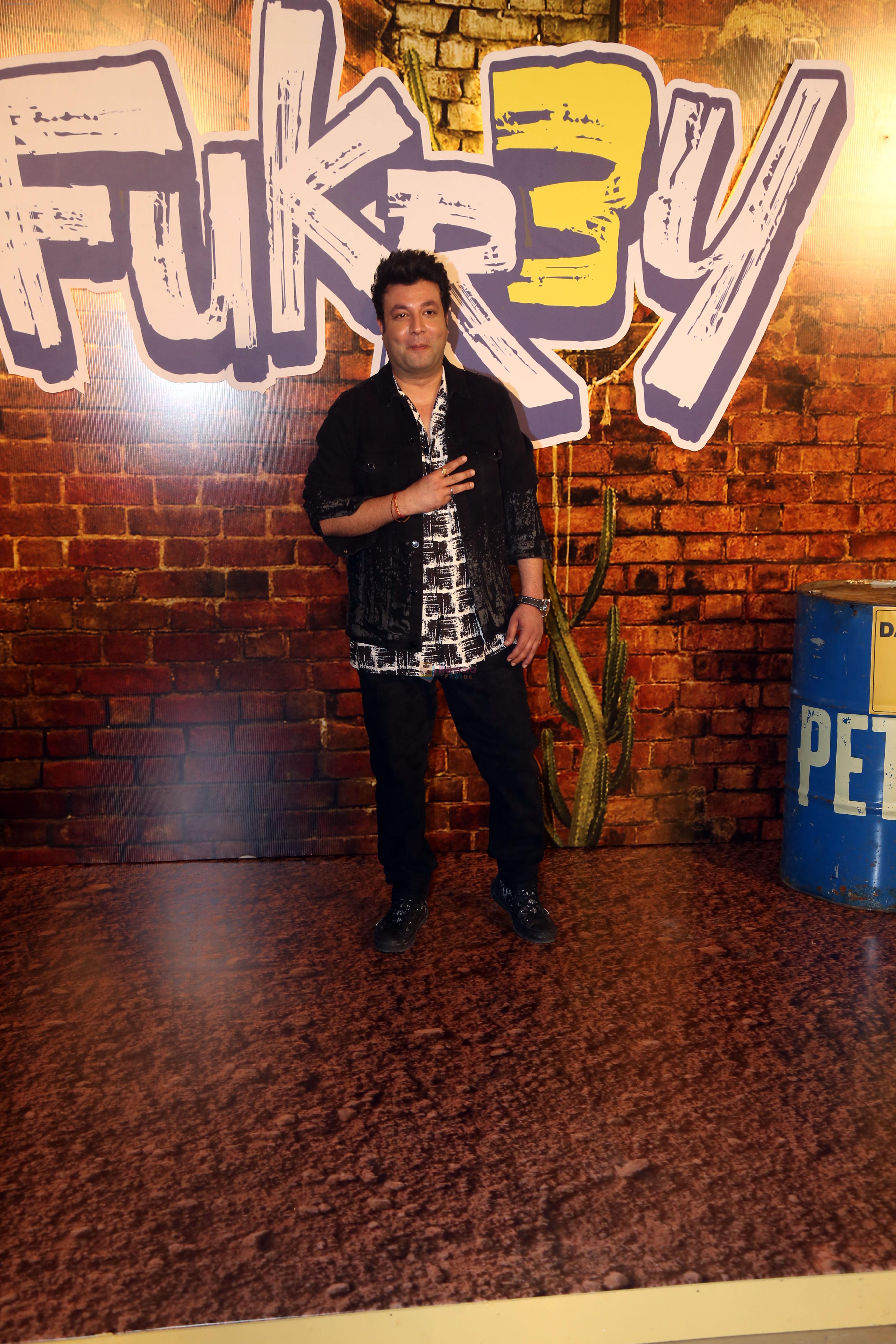 Varun Sharma at Fukrey 3 Trailer Launch on 5th Sept 2023 / Varun Sharma ...