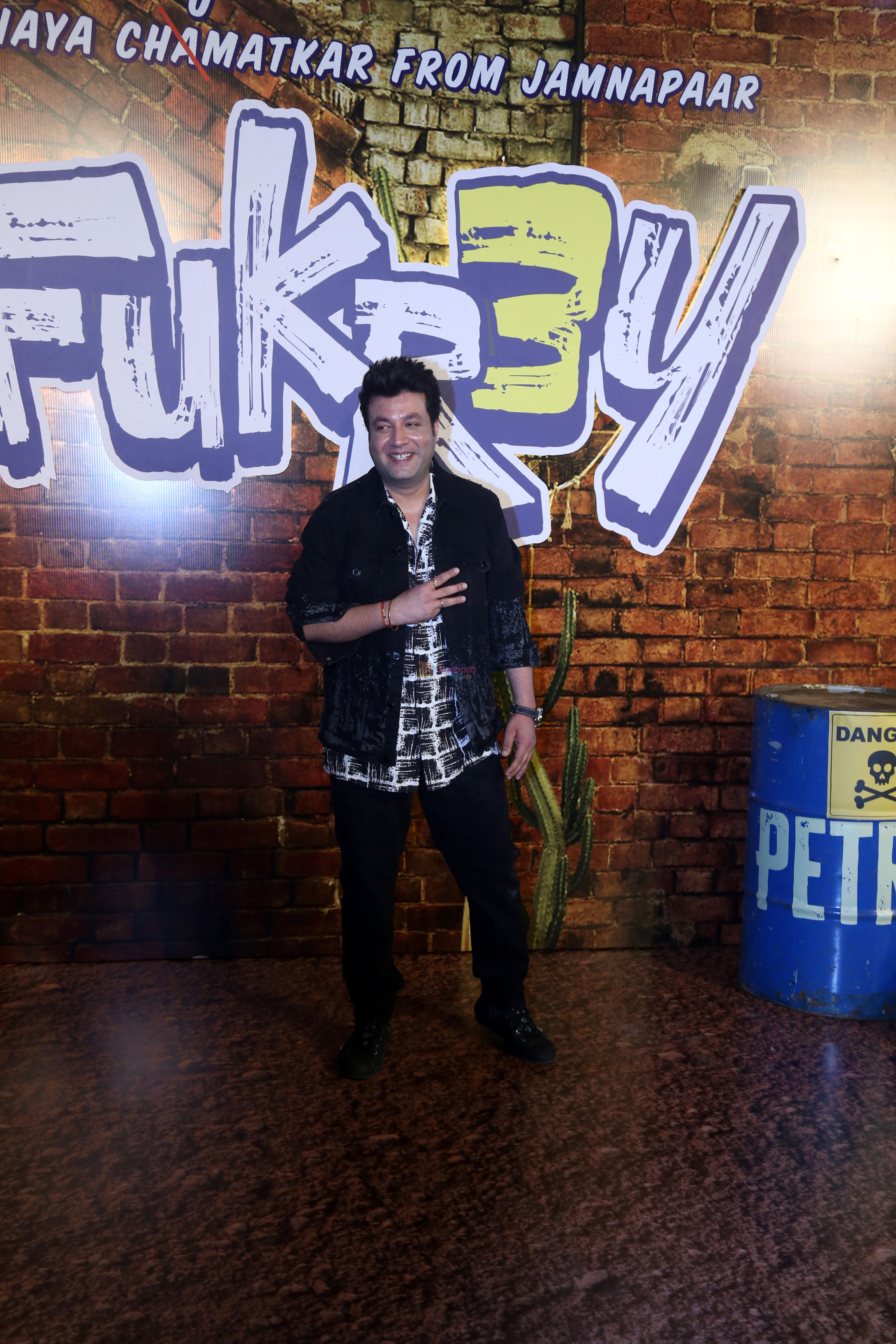 Varun Sharma at Fukrey 3 Trailer Launch on 5th Sept 2023 / Varun Sharma ...