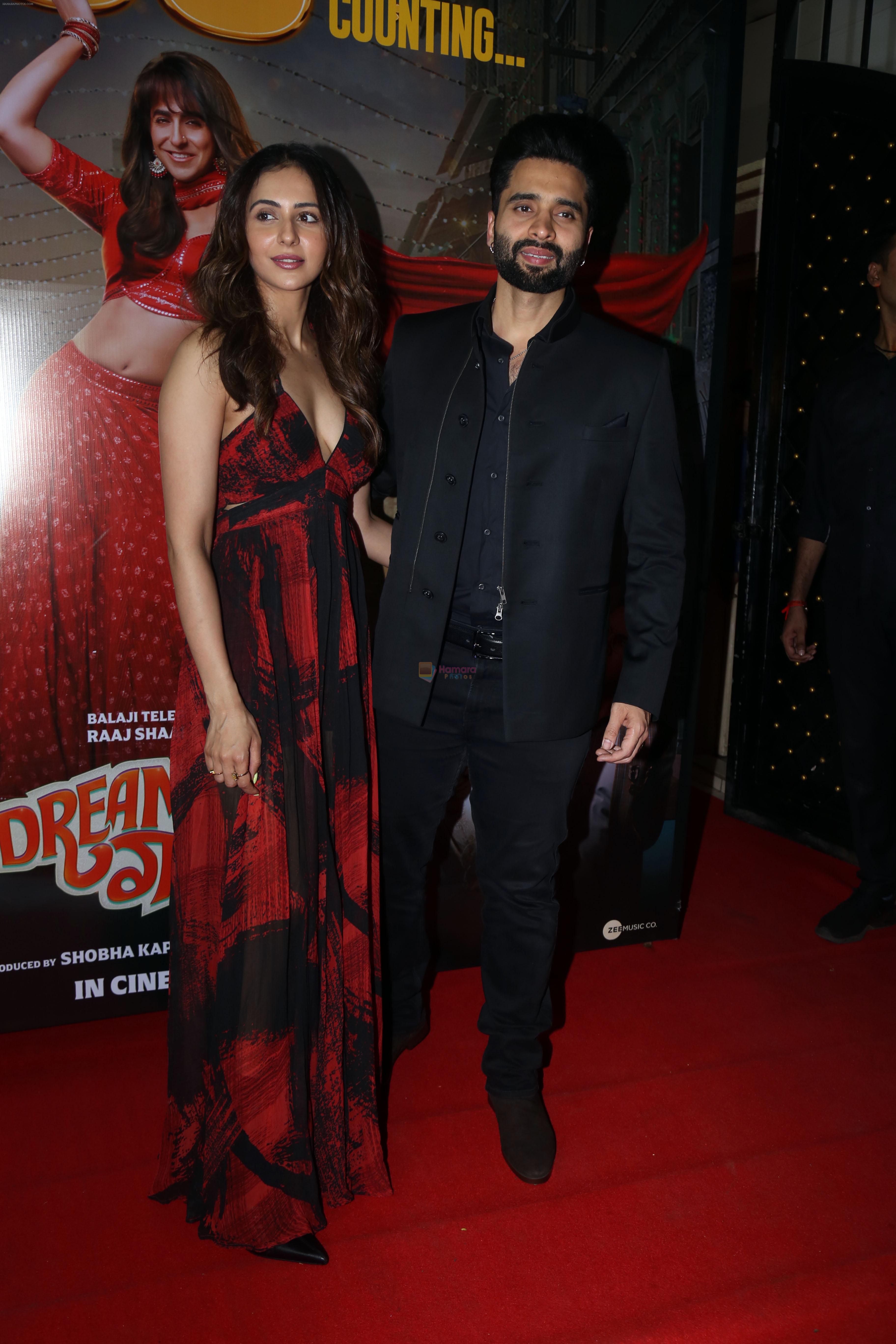 Jackky Bhagnani, Rakul Preet Singh attends Dream Girl 2 Success Party ...