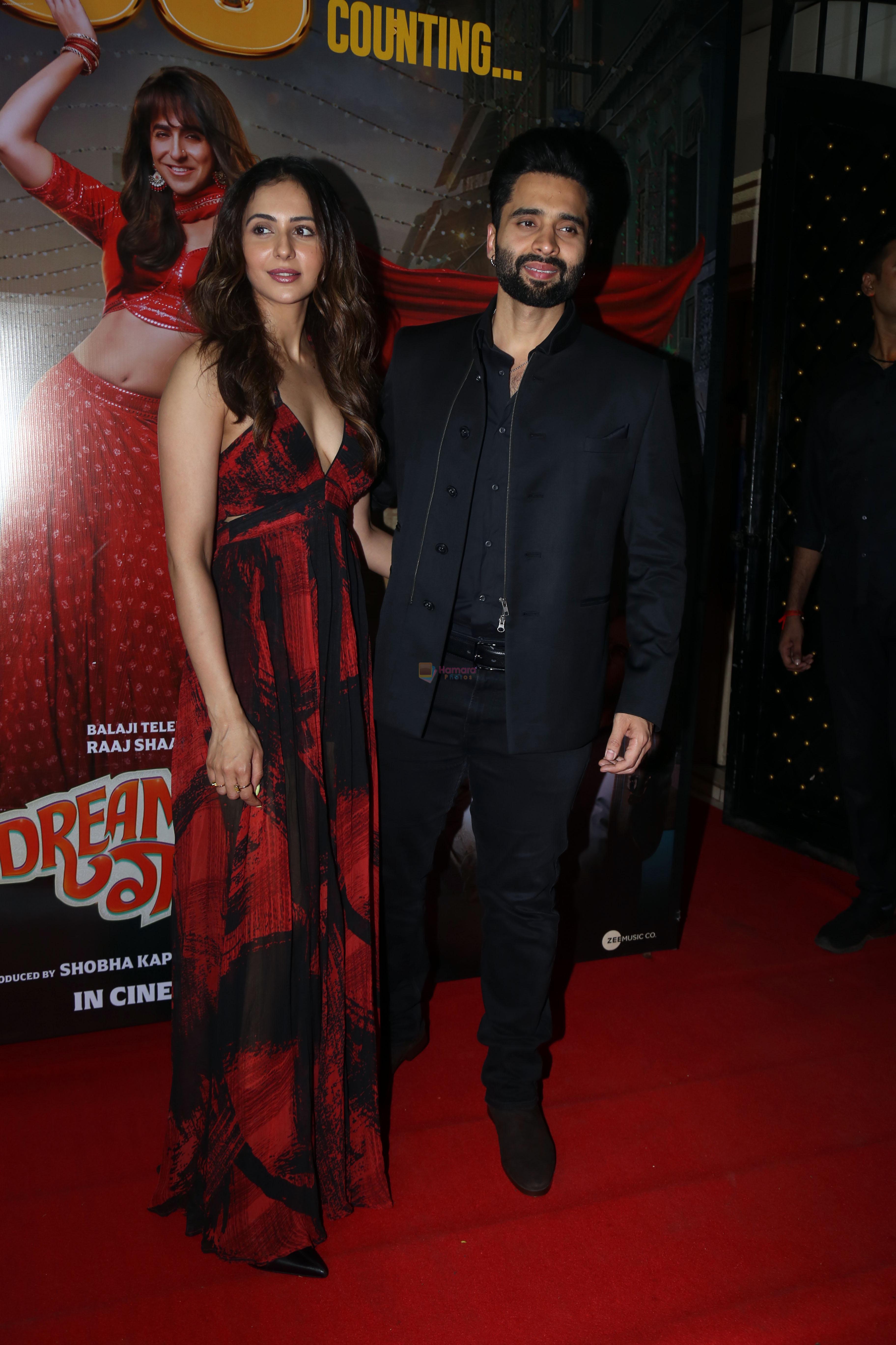 Jackky Bhagnani, Rakul Preet Singh attends Dream Girl 2 Success Party ...