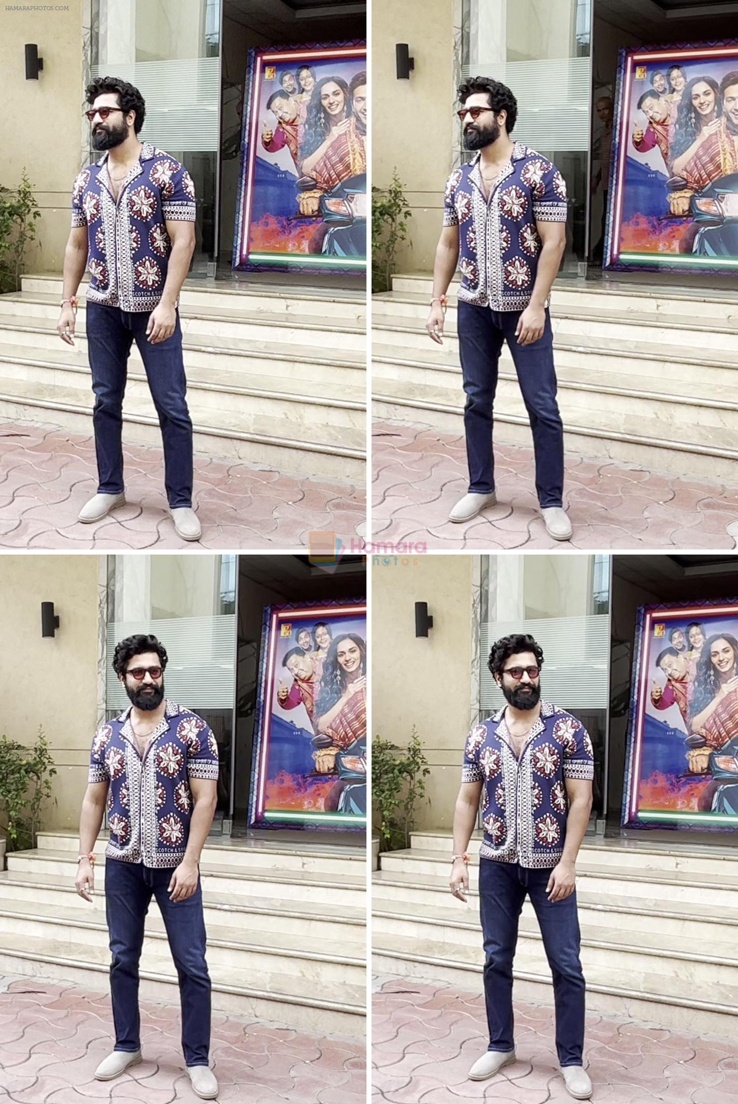 Vicky Kaushal spotted at YRF studio after trailer launch of film The ...