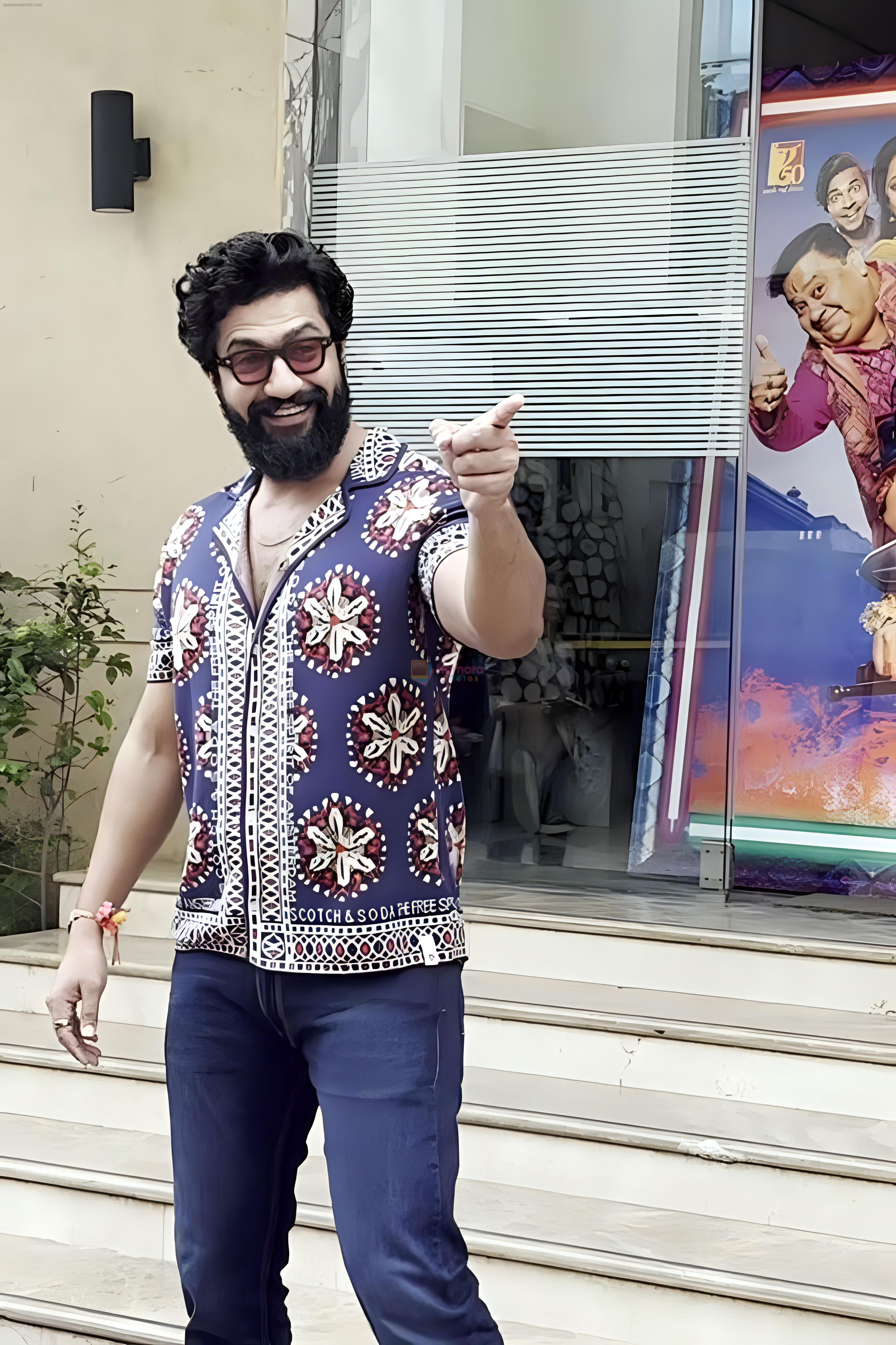 Vicky Kaushal spotted at YRF studio after trailer launch of film The ...