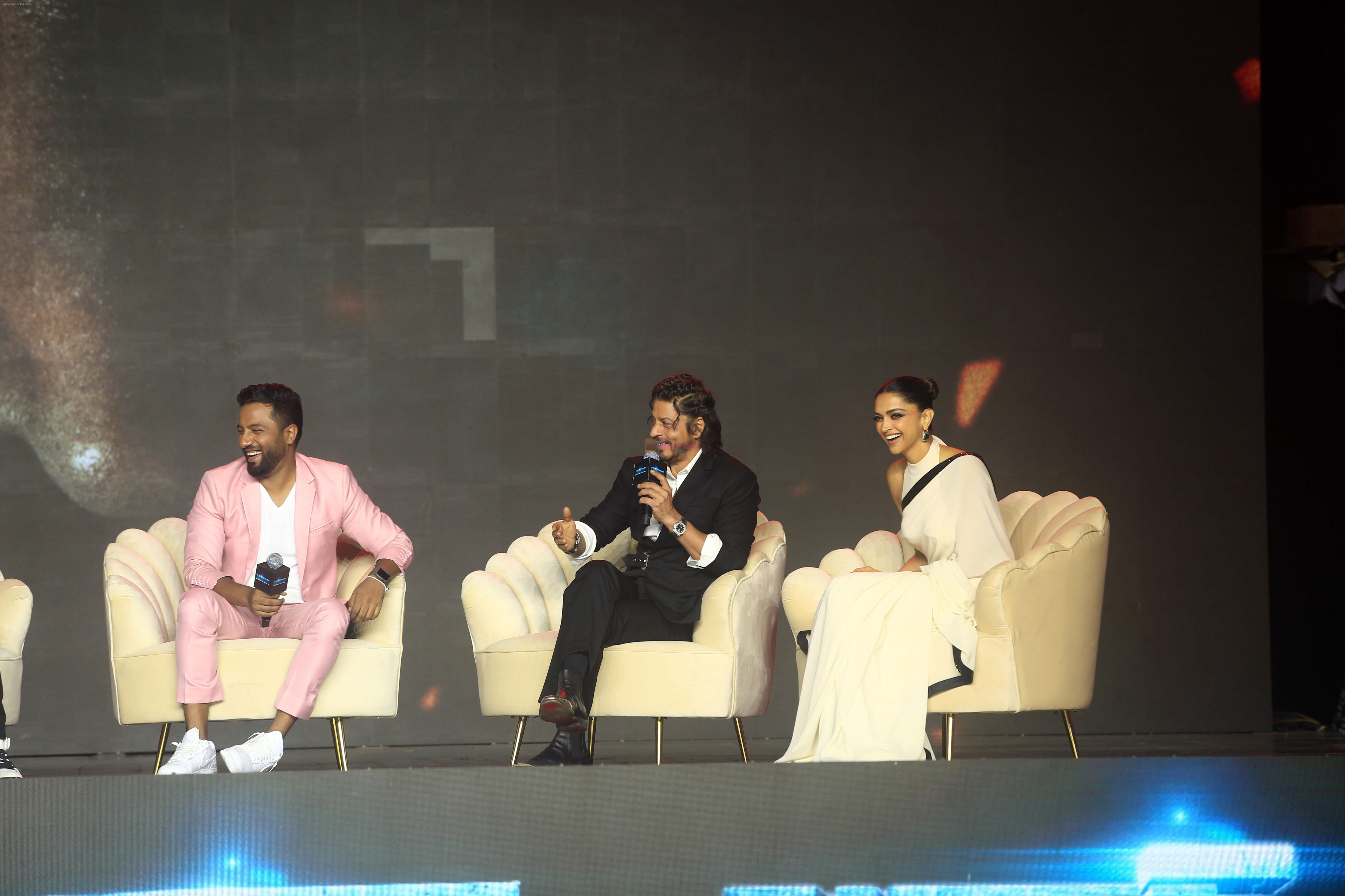 Deepika Padukone, Suren Sundaram at Jawan Film Success Press Conference ...