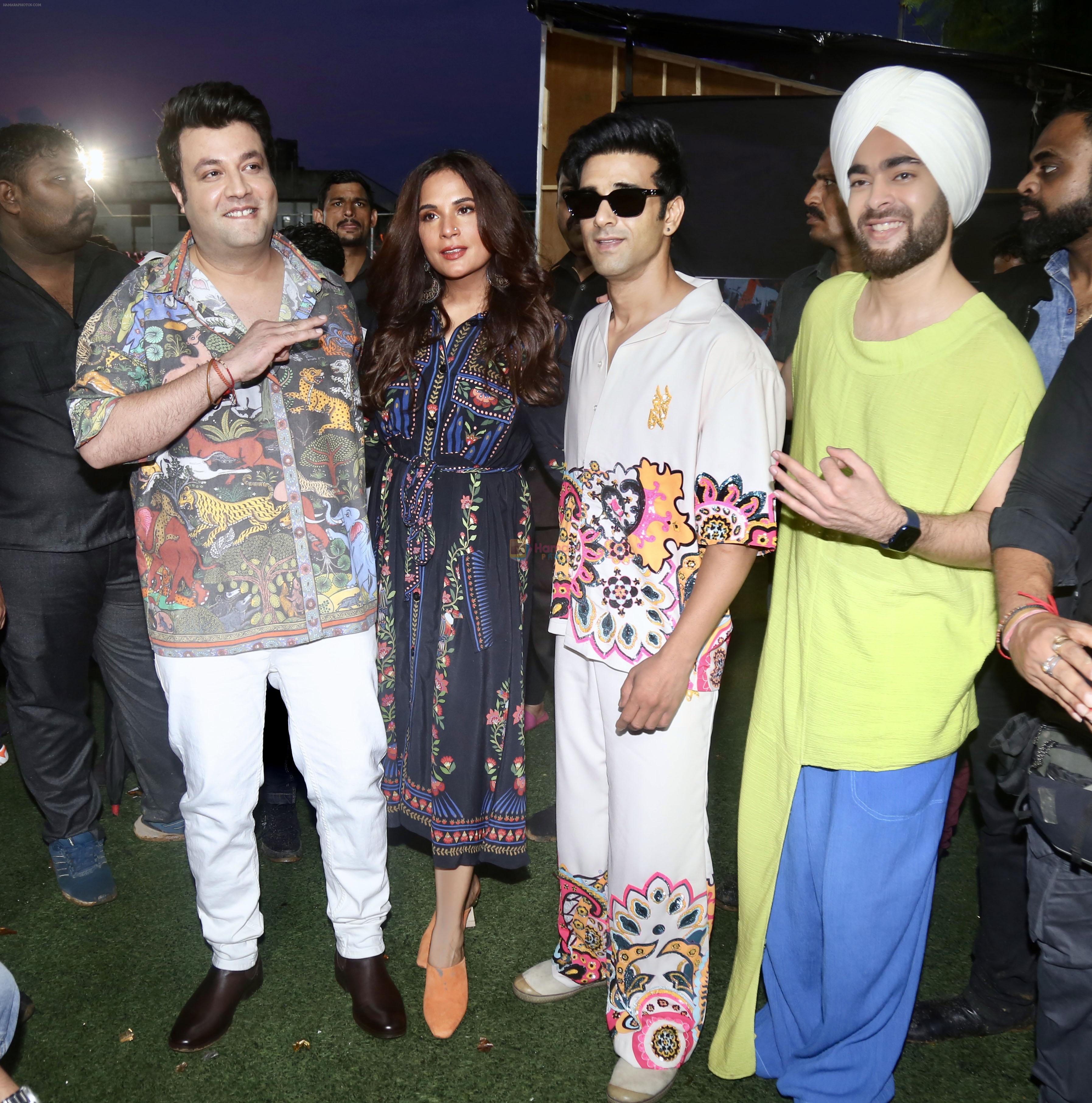 Manjot Singh, Pulkit Samrat, Richa Chadha, Varun Sharma attends the ...