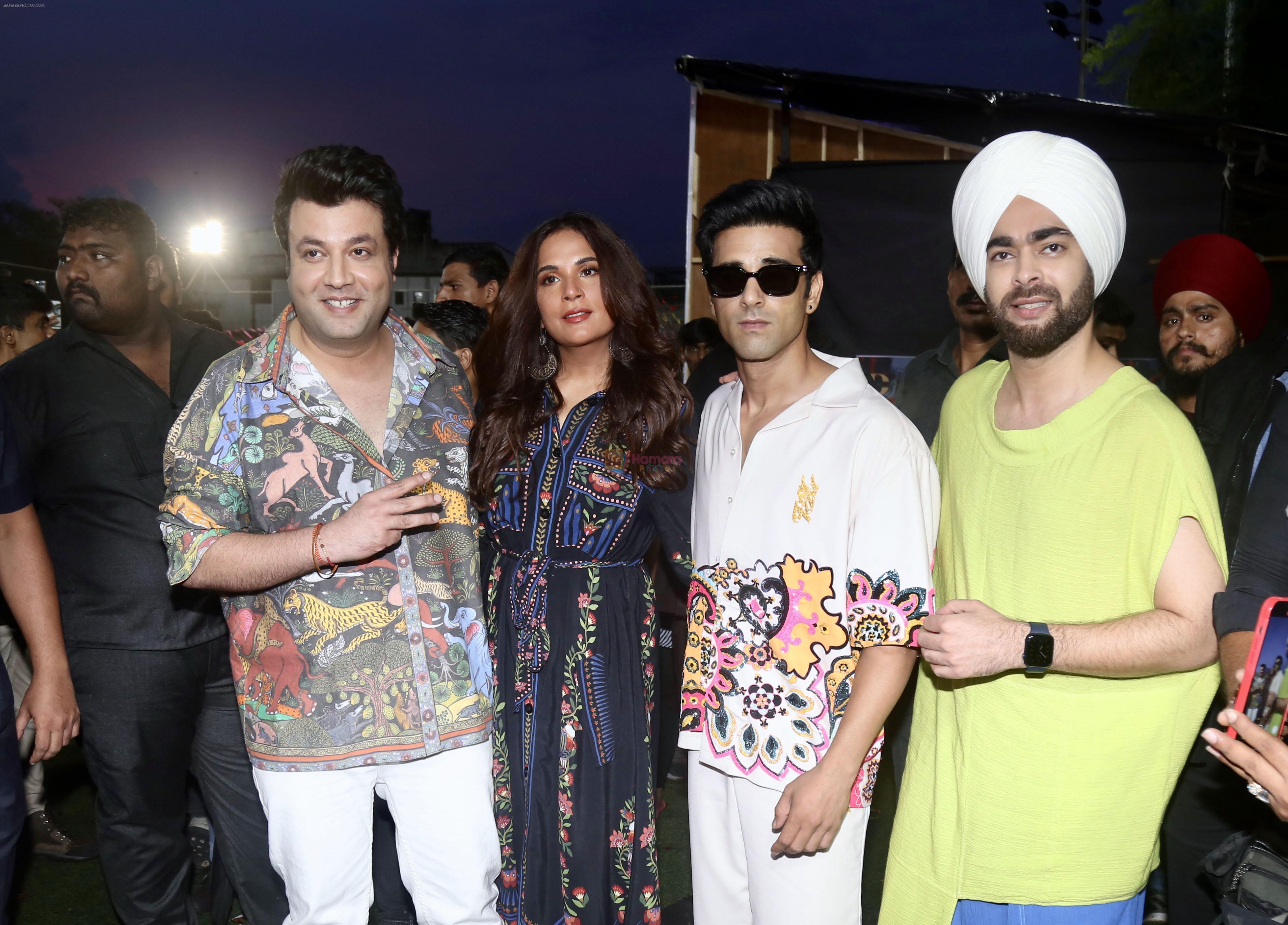 Manjot Singh, Pulkit Samrat, Richa Chadha, Varun Sharma attends the ...
