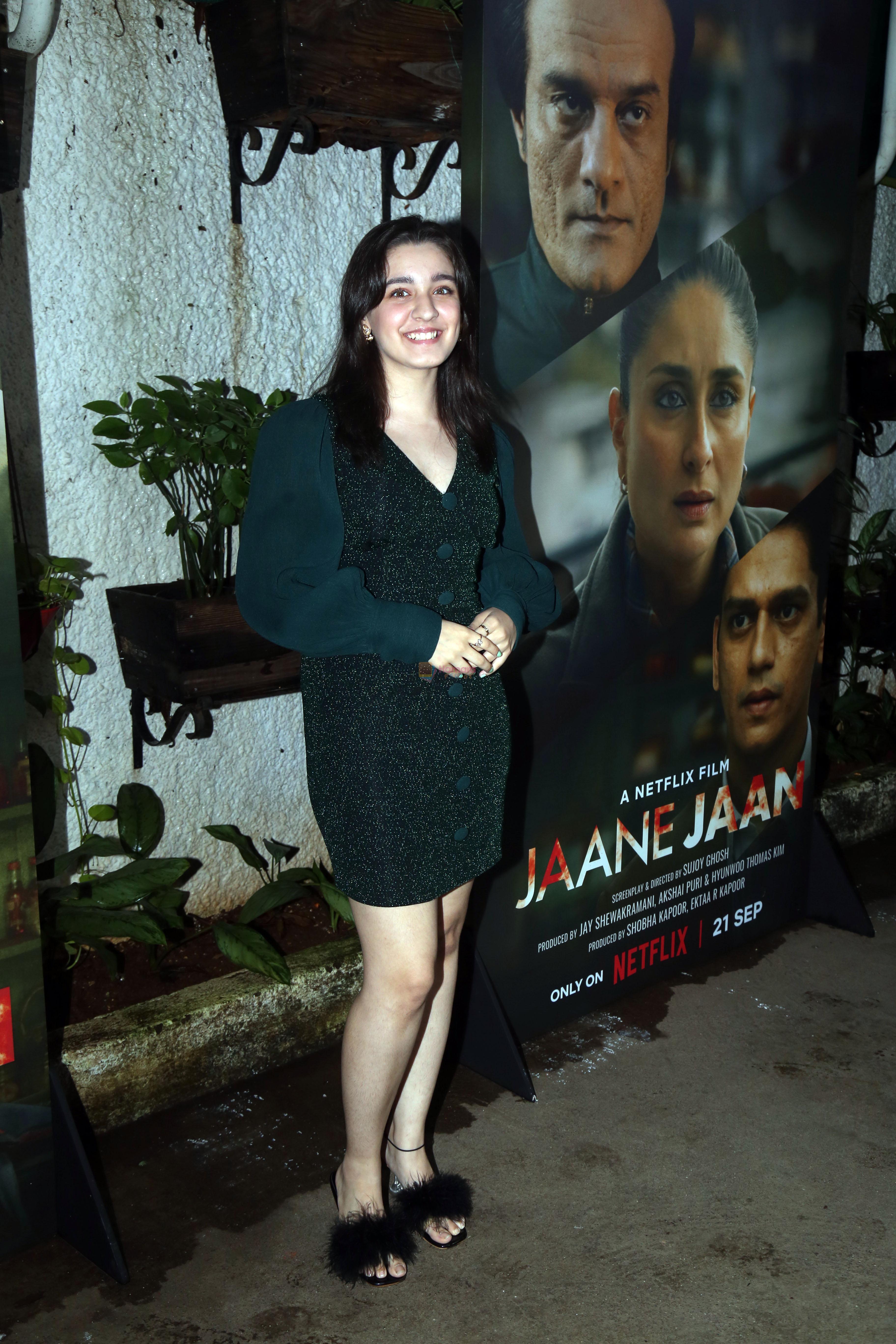 Naisha Khanna attends Jaane Jaan Screening on 18th Sept 2023 / Naisha ...