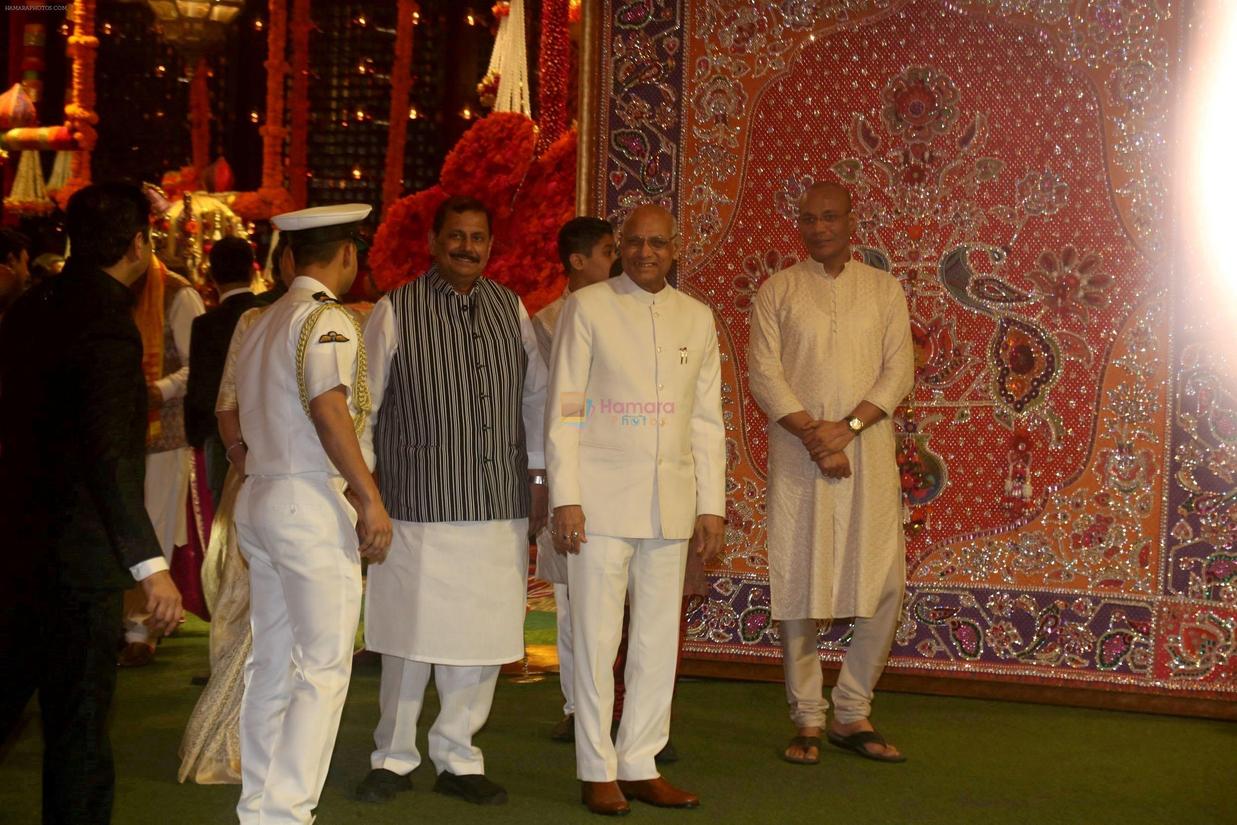 Gajraj Pagariya, Ramesh Bais at Ambani House Antilia for Ganpati ...