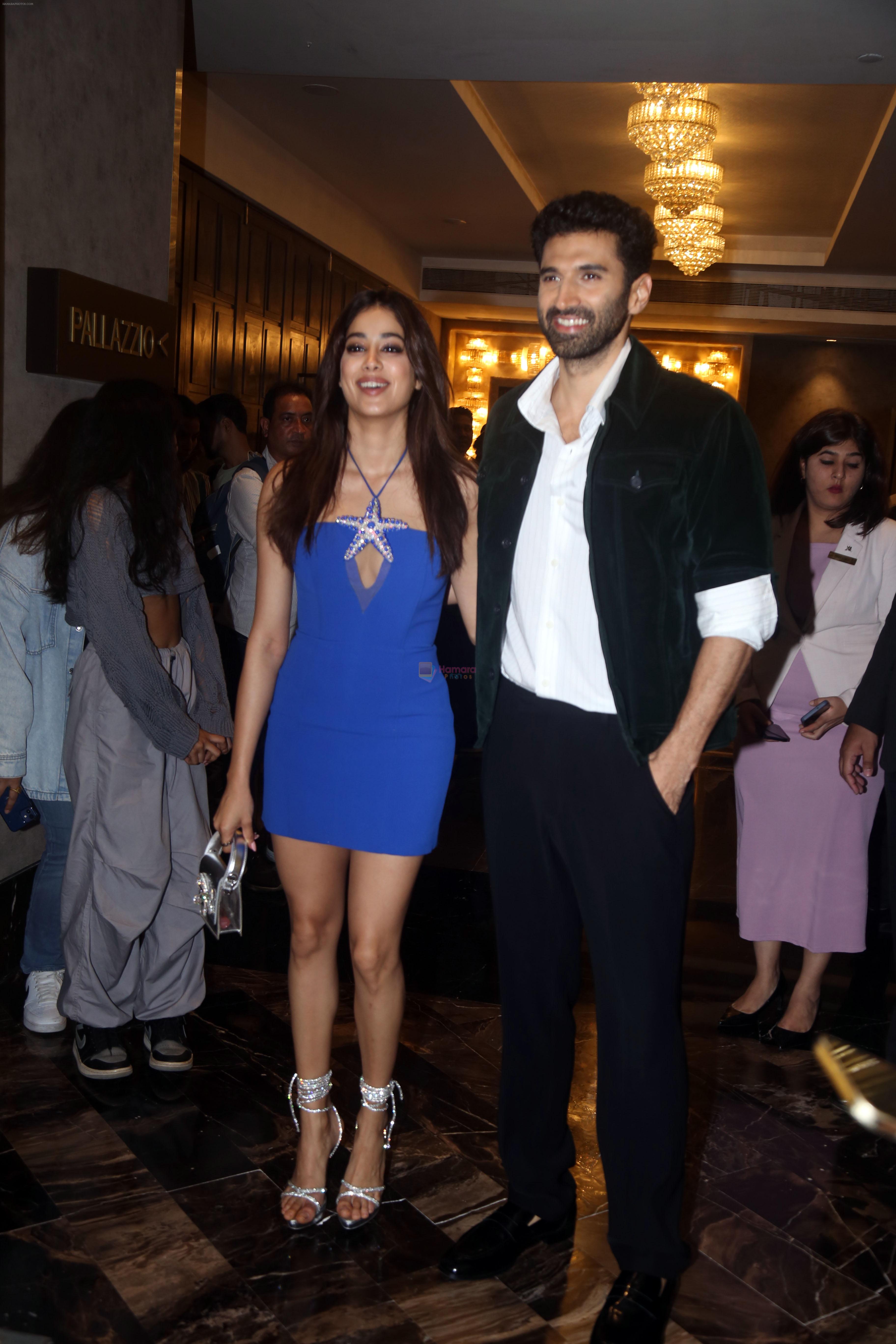 Aditya Roy Kapur, Janhvi Kapoor as Brand Ambassador of Aldo on 21st ...