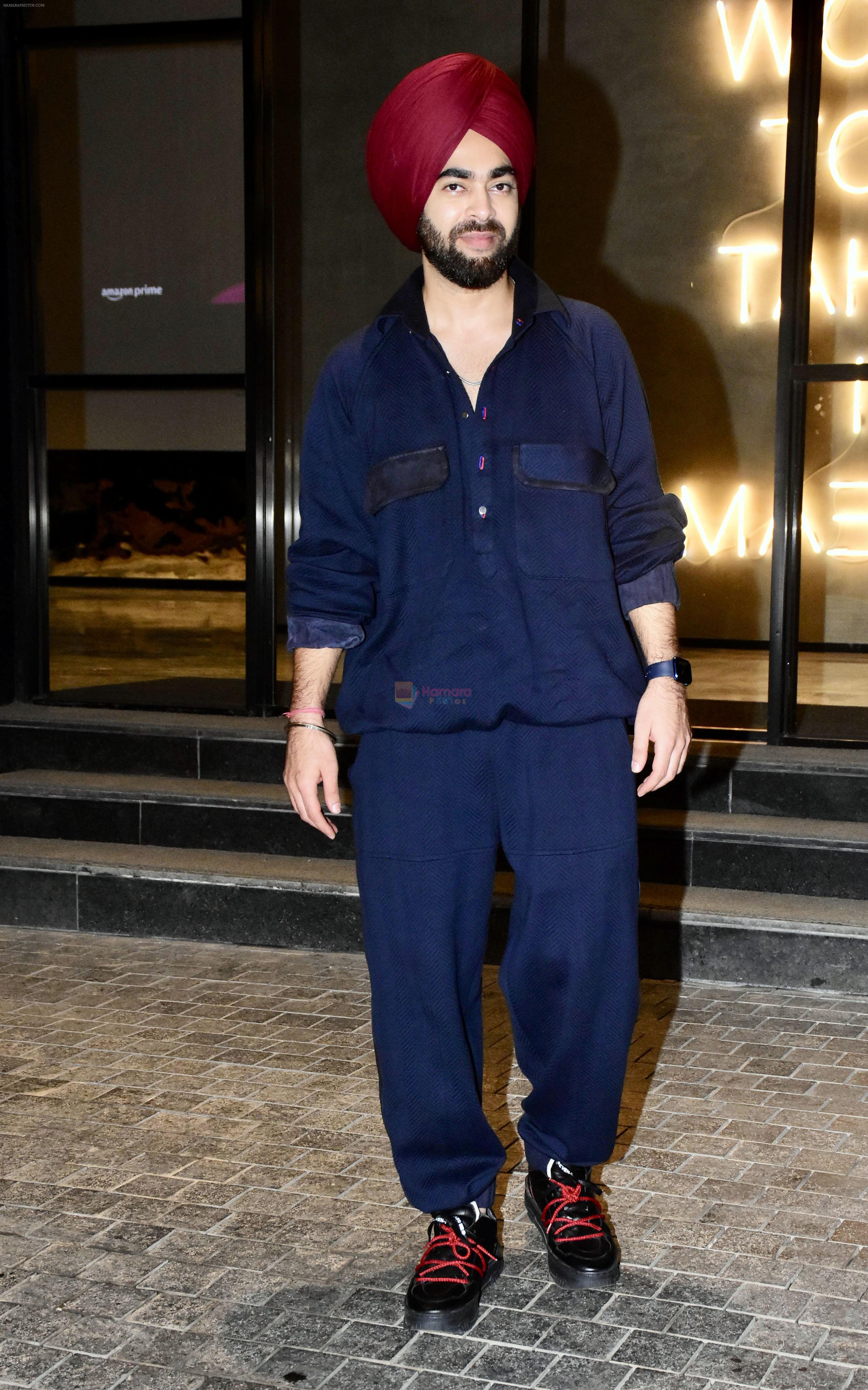 Manjot Singh at Fukrey 3 Special Screening on 25th Sept 2023 / Manjot ...