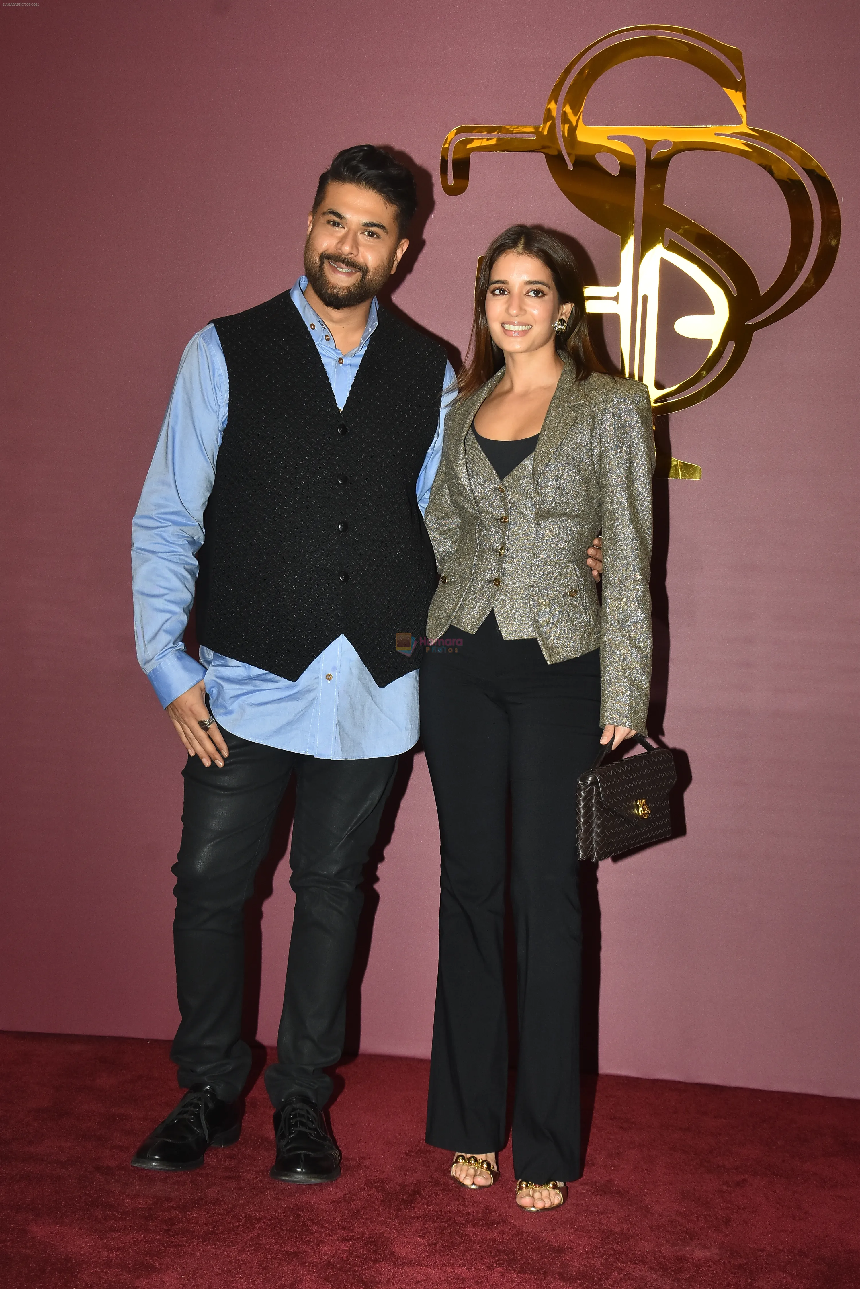 Kunal Rawal, Arpita Mehta at Falguni Shane Peacock Store Launch on 10 ...