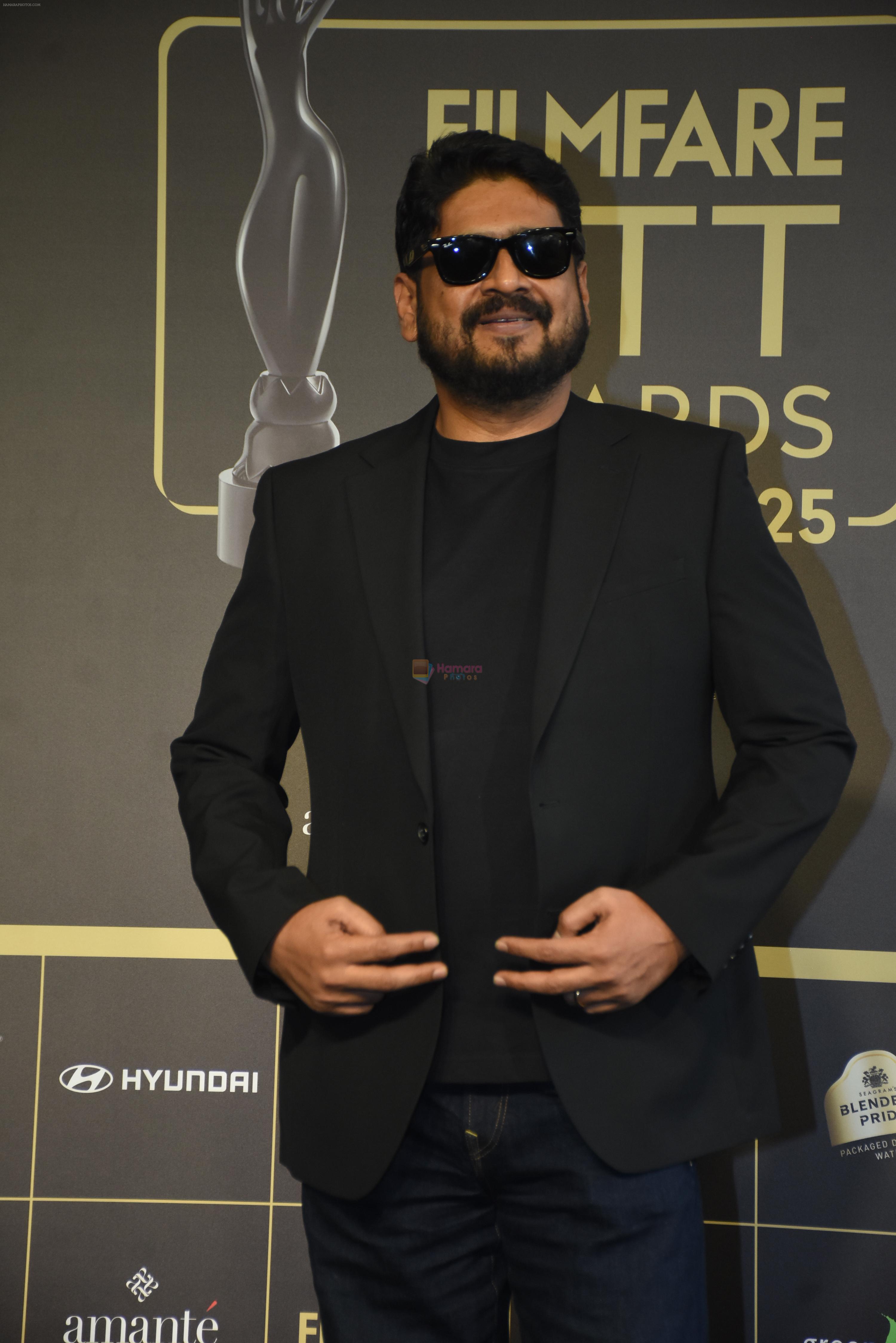 Om Raut at The Filmfare 2025 OTT Awards on 15-Dec-2025 / Om Raut ...