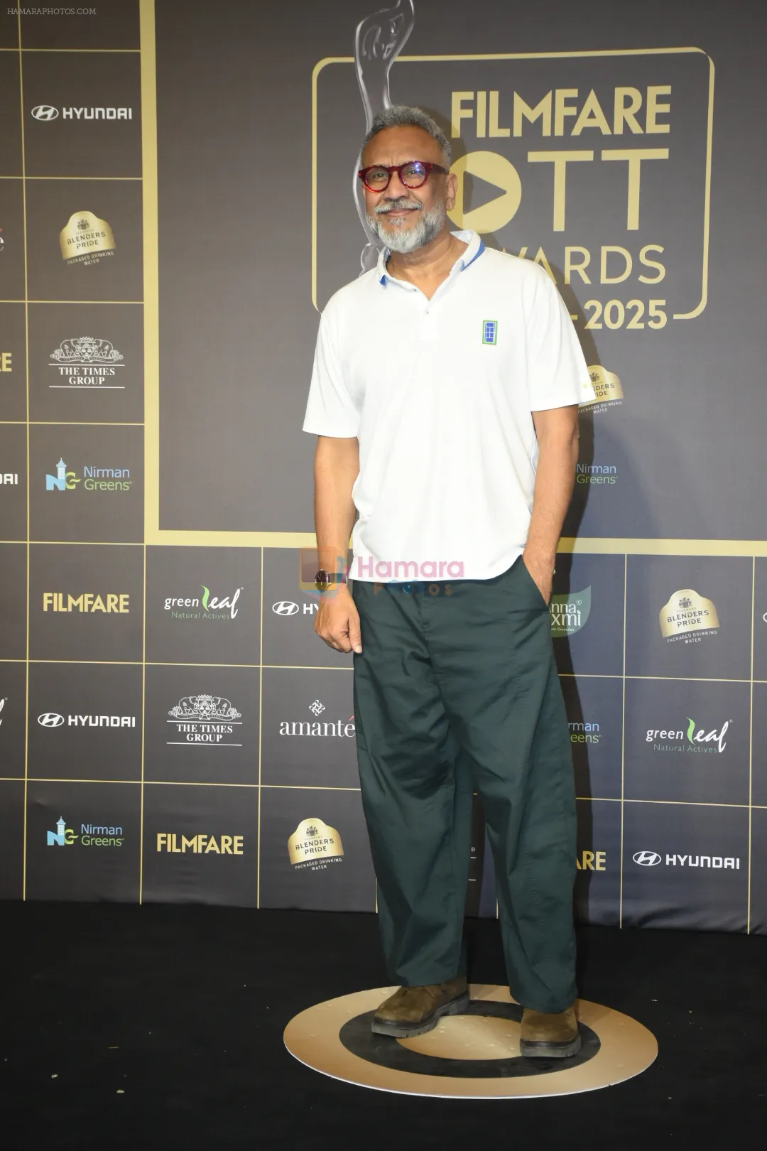 Anubhav Sinha at The Filmfare 2025 OTT Awards on 15-Dec-2025 / Anubhav ...