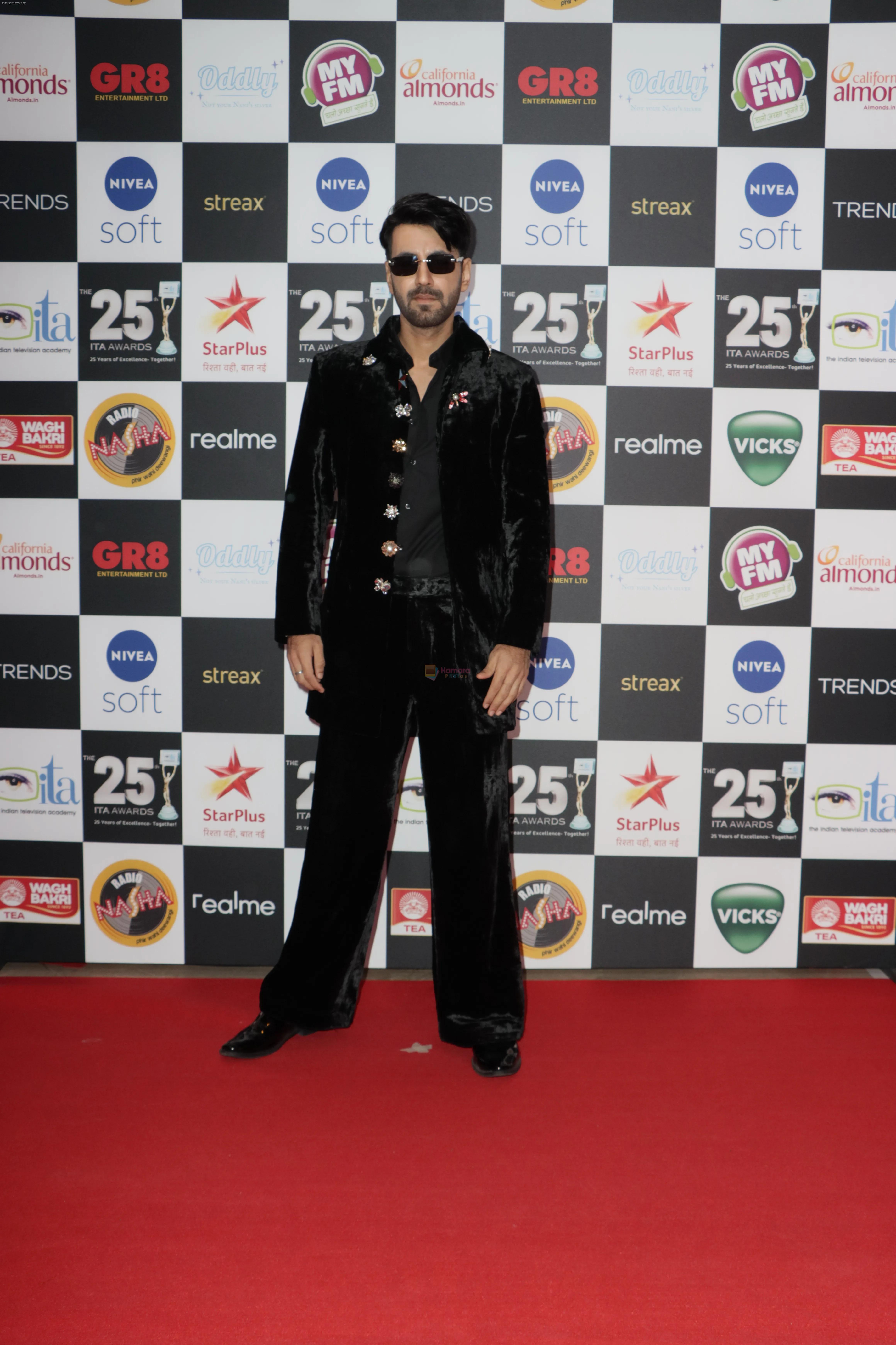 Paramvir Cheema at the 25th Indian Television Academy Awards 2025 on 17 ...