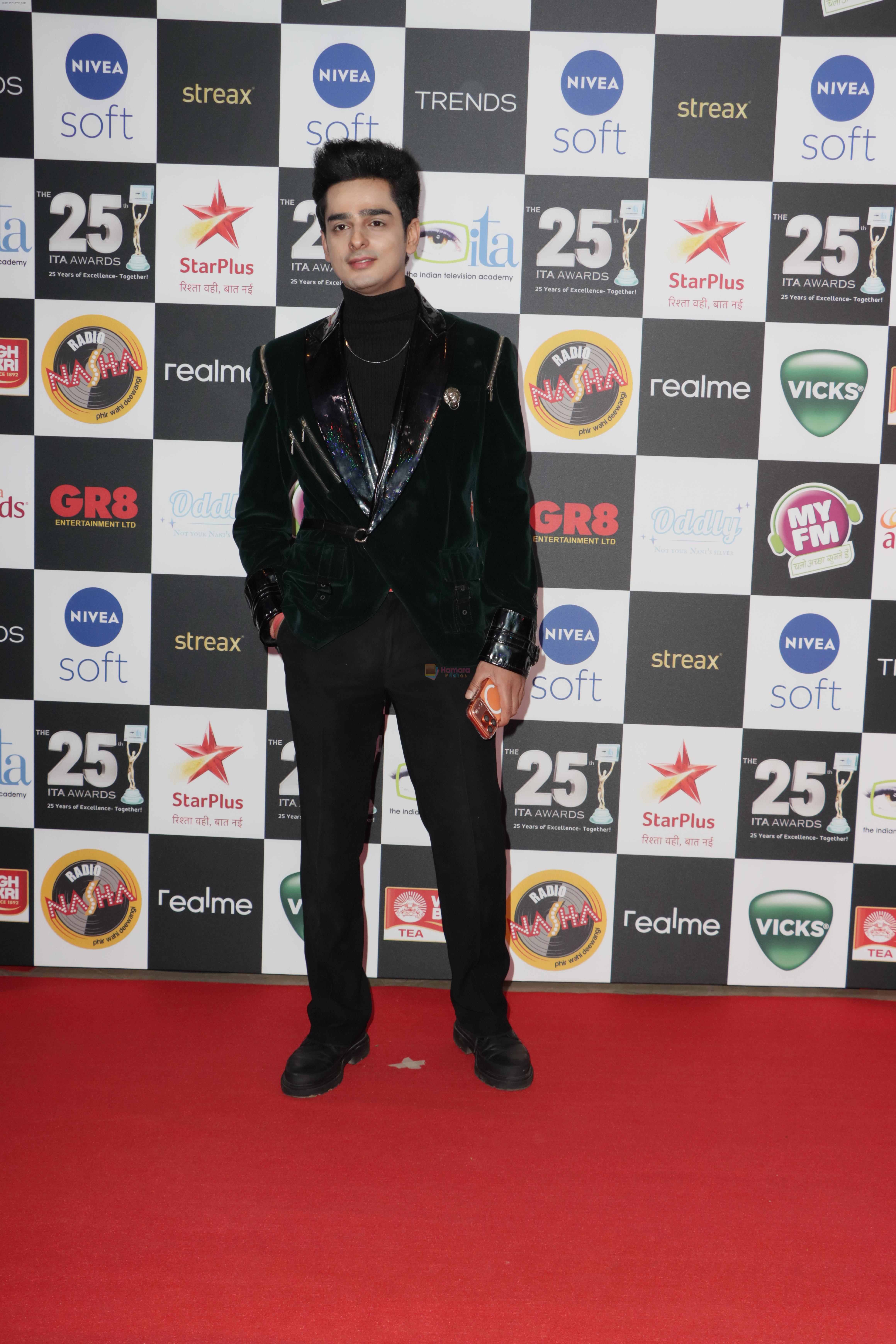 Jatin Suri at the 25th Indian Television Academy Awards 2025 on 17-Dec ...