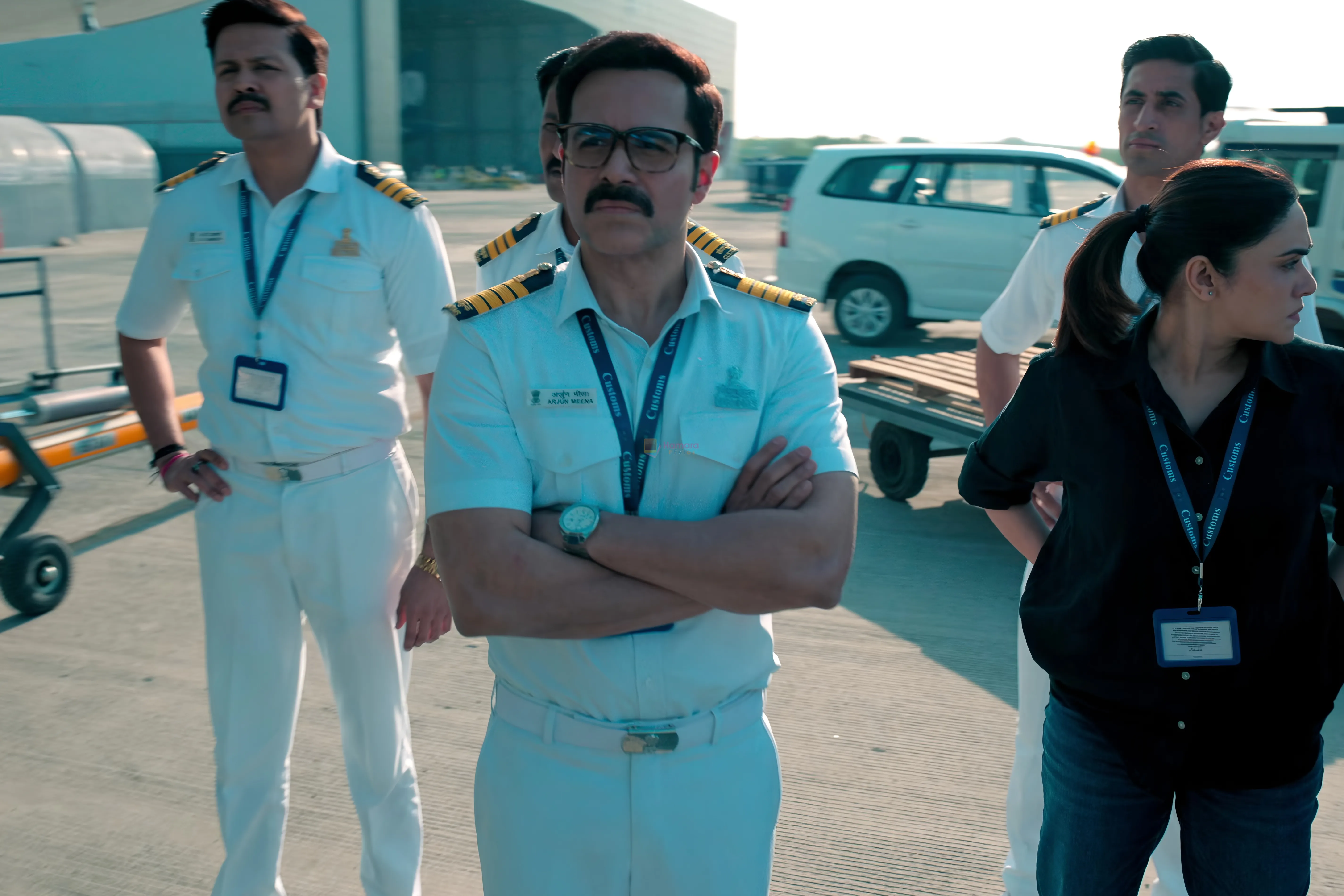 Emraan Hashmi, Amruta Khanvilkar in Taskaree - The Smugglers Web Series ...