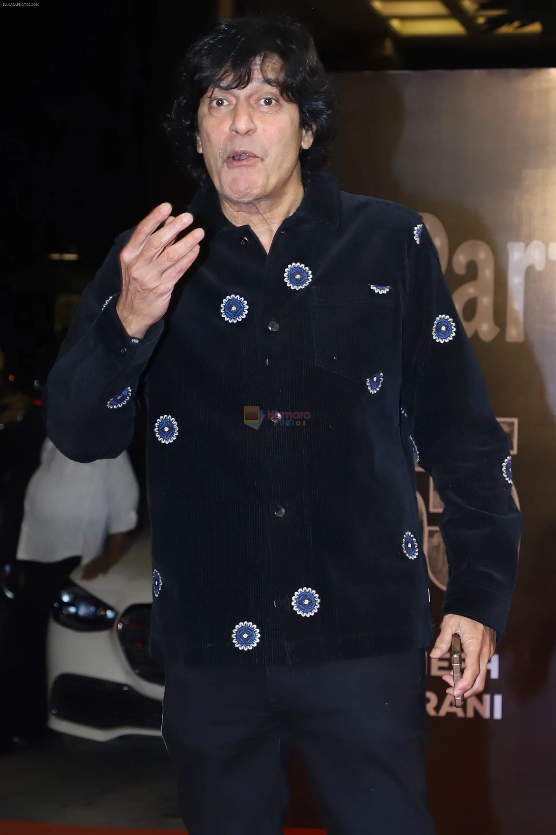 Chunky Panday at the Birthday Celebration of Ramesh Taurani / Ramesh ...