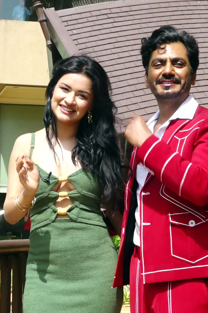 Avneet Kaur And Nawazuddin Siddiqui Promote Tiku Weds Sheru