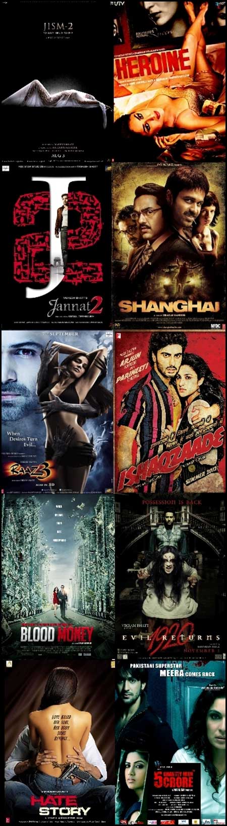 The Times Of India's Top 10 Bold Films of 2012