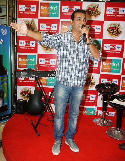 An Artist is born says playback singer Abhijeet