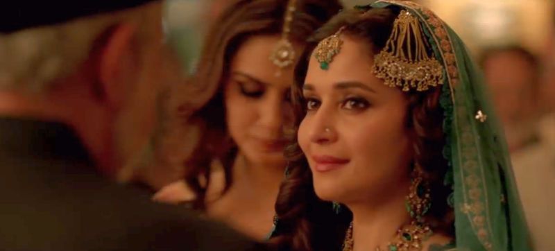 Madhuri Dixit liked Begum Para's various facets in Dedh Ishqiya