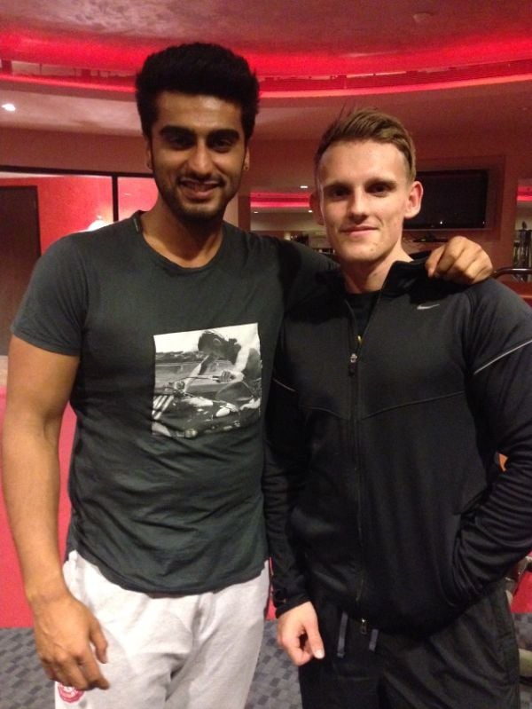 Secret behind Arjun Kapoor's sculpted muscles and six-pack abs revealed