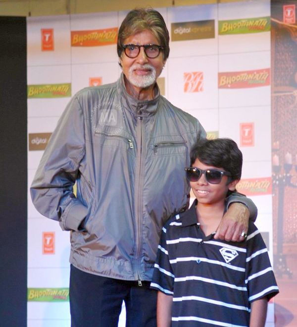 Child actor Parth Bhalerao is hero of 'Bhoothnath Returns': Amitabh ...