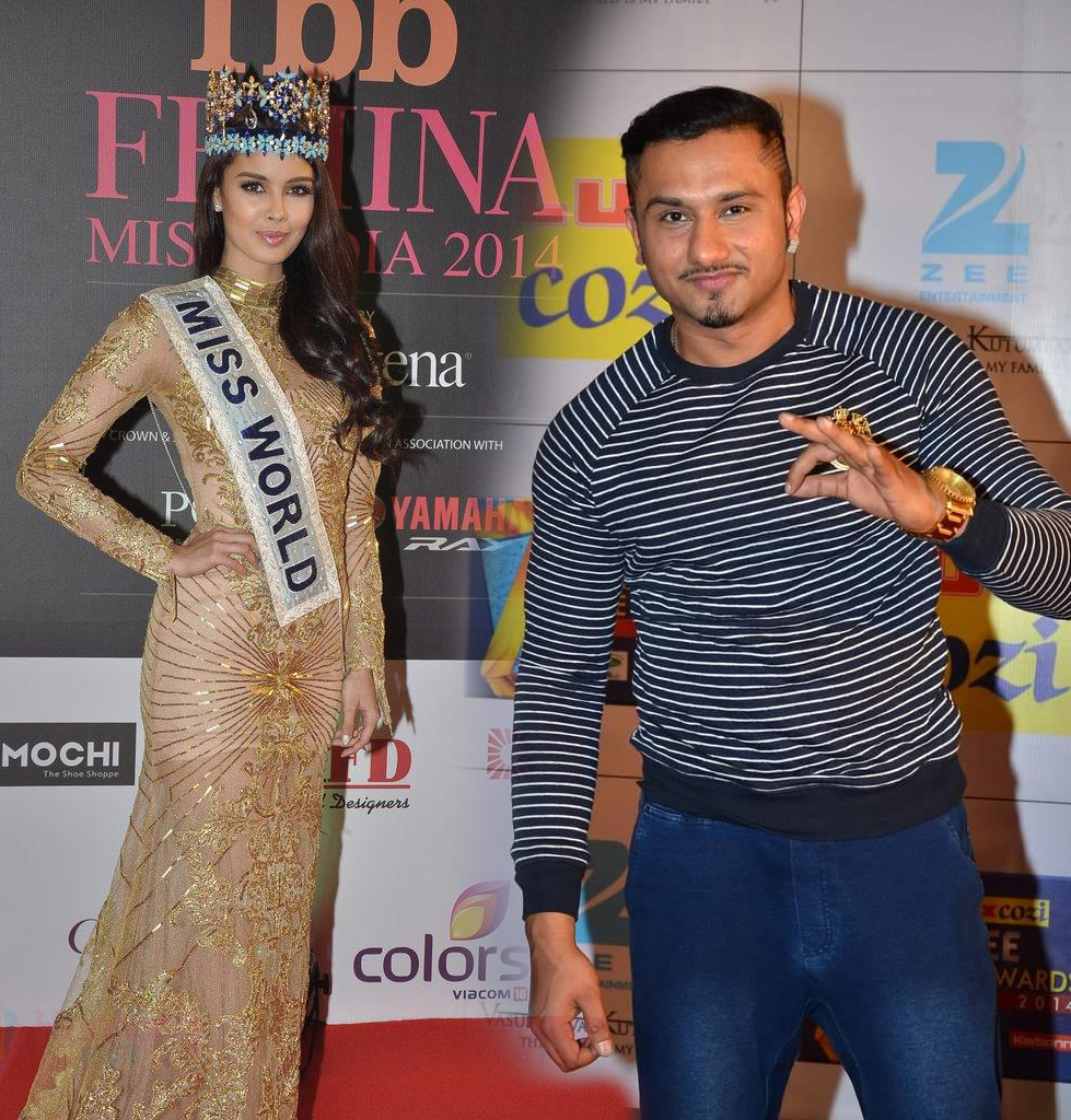 Yo Yo Honey Singh will compose and record song for Femina Miss India ...