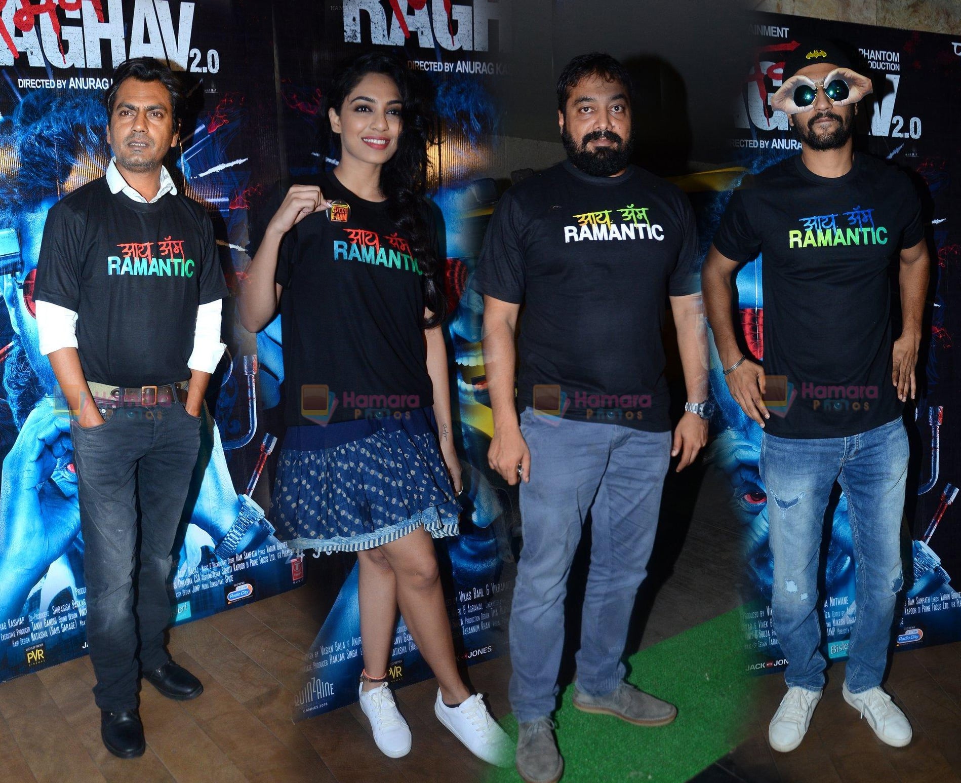 Screening of thriller movie 'Raman Raghav 2.0'