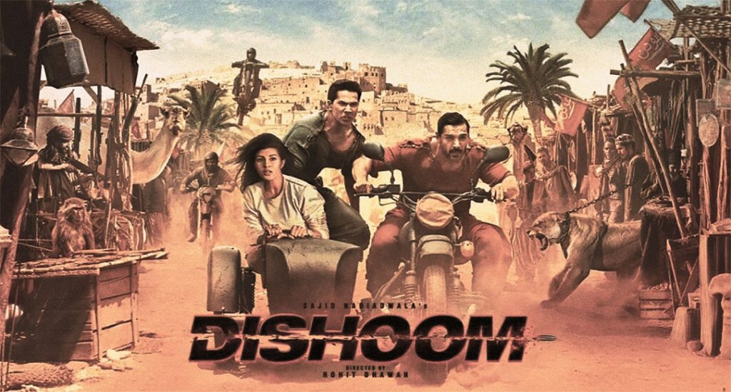 Dishoom: Action And A Lot Of Cliches