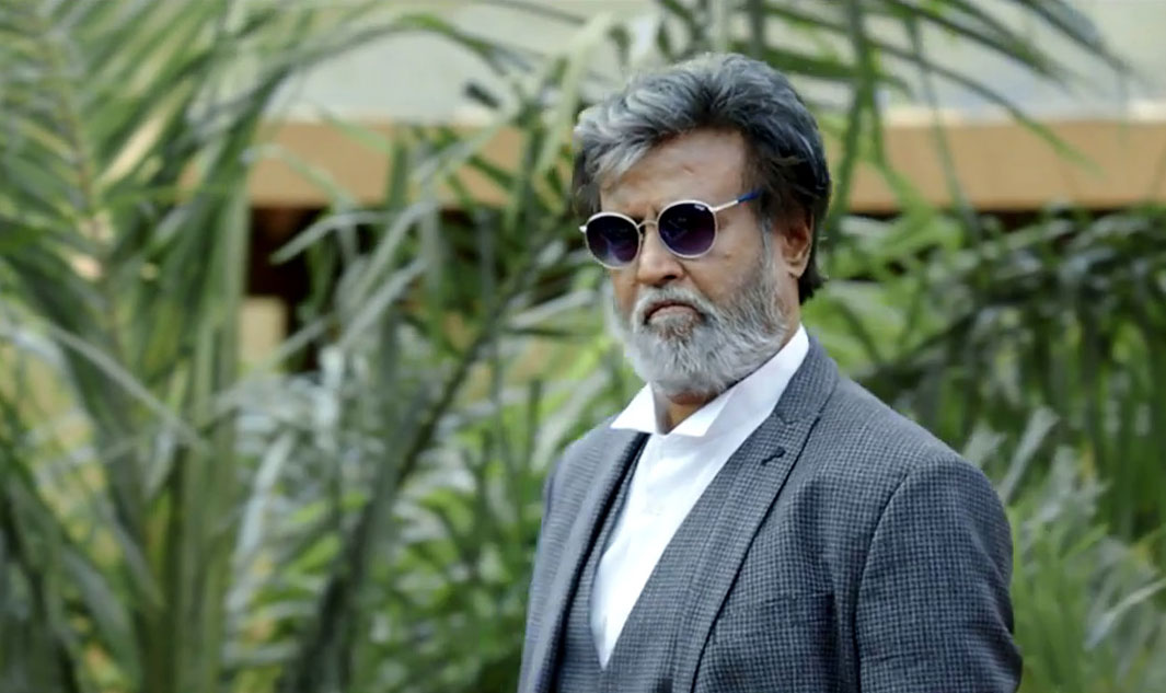 Rajinikanth’s wife, daughter watch re-release of ‘Baasha’