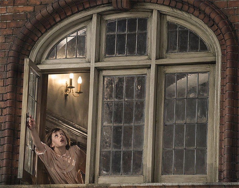 The BFG is an orphan's story