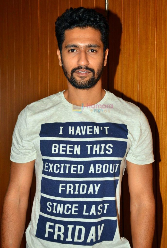 Vicky Kaushal believes to learn from failures