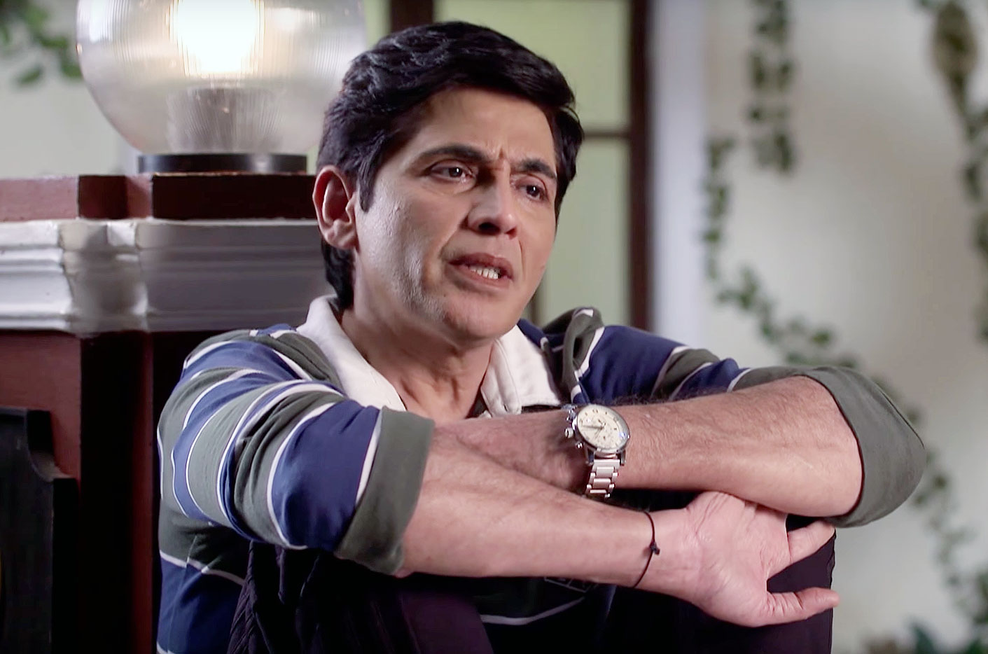 Aashif Sheikh turns ragpicker on TV show